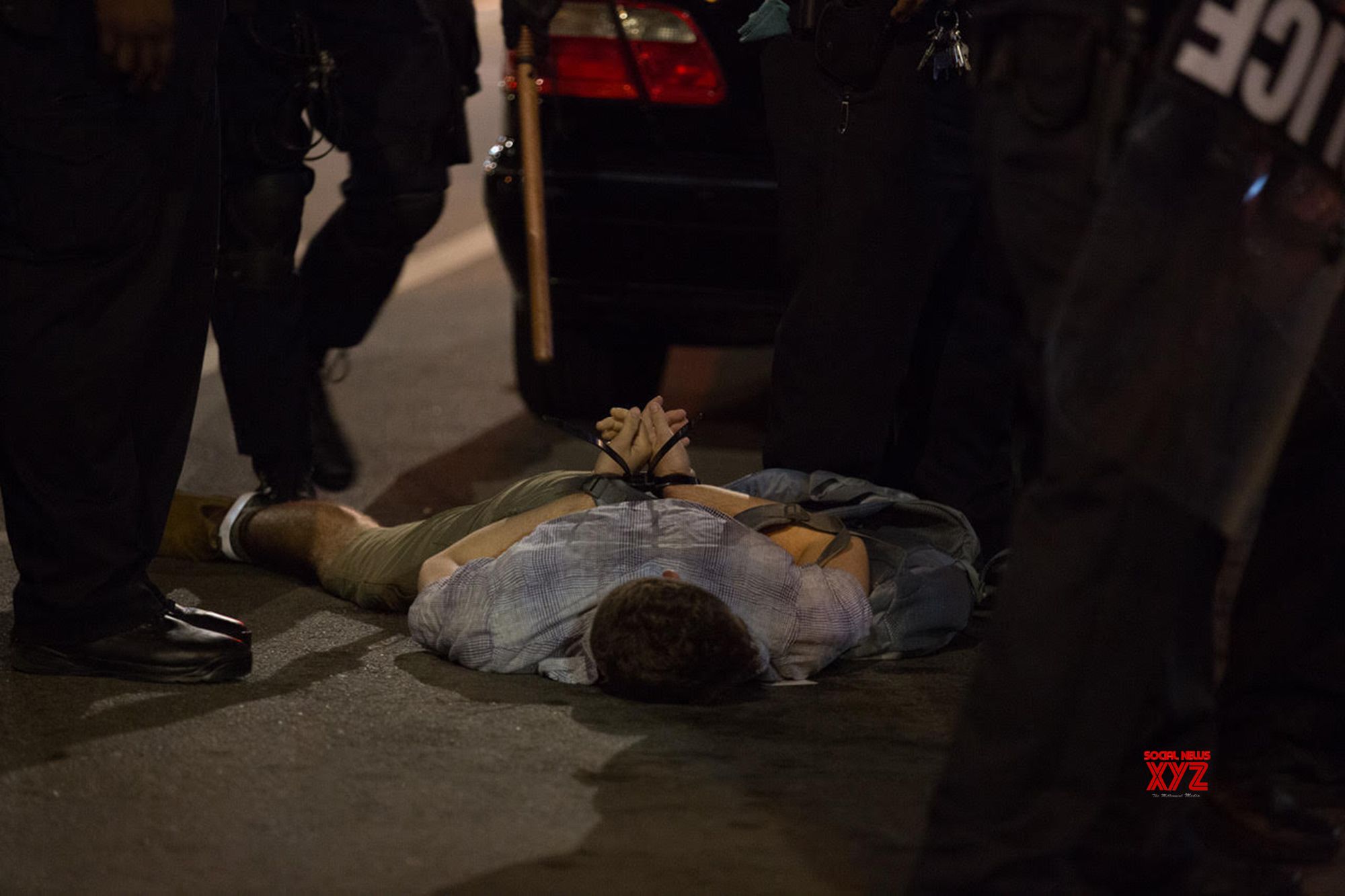 U.S. ST. LOUIS PROTEST VIOLENCE - Social News XYZ