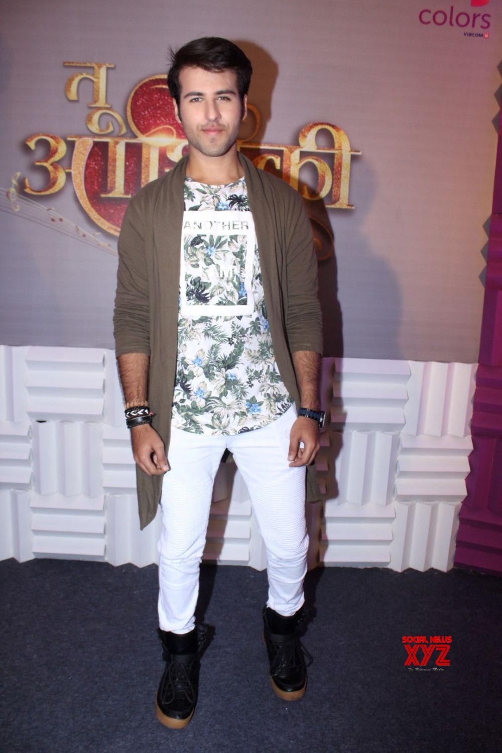 Mumbai: Launch of TV Show "Tu Aashiqui" Ritvik Arora , Jannat Zubair ...