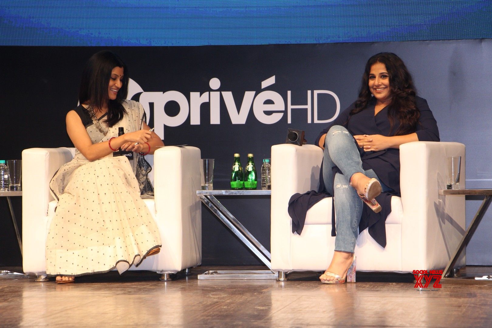 Mumbai: Launch of new channel '& Prive HD' Vidya Balan, Konkona Sen ...