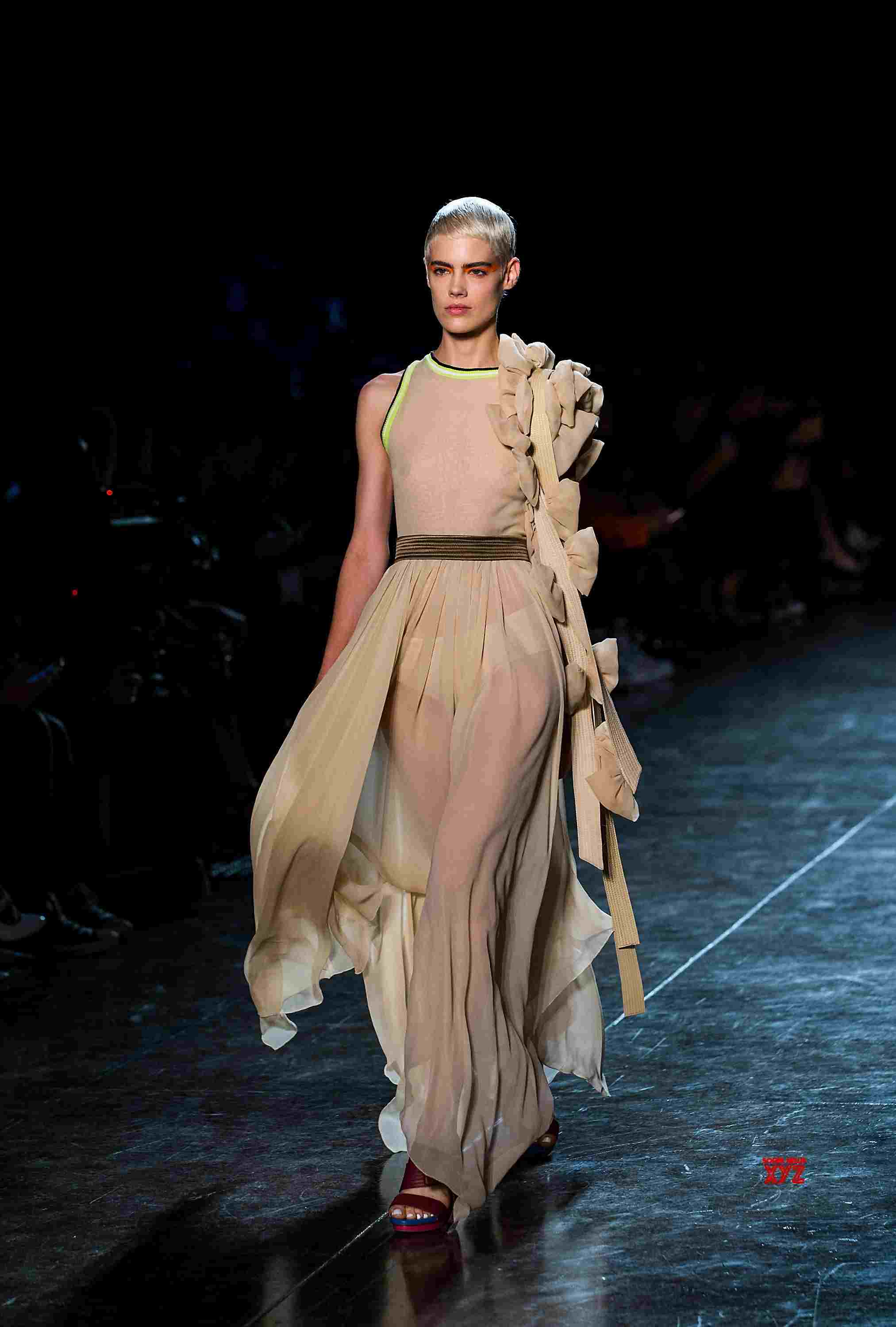 ITALY MILAN FASHION WEEK BYBLOS MILANO - Social News XYZ