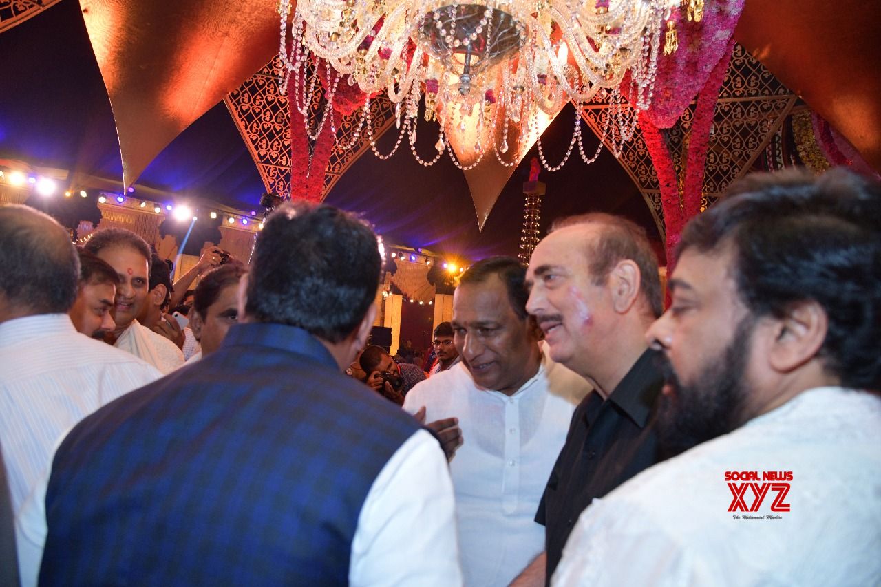 NTV Narendra Chowdary Daughter Rachana Marriage Photos - Social News XYZ