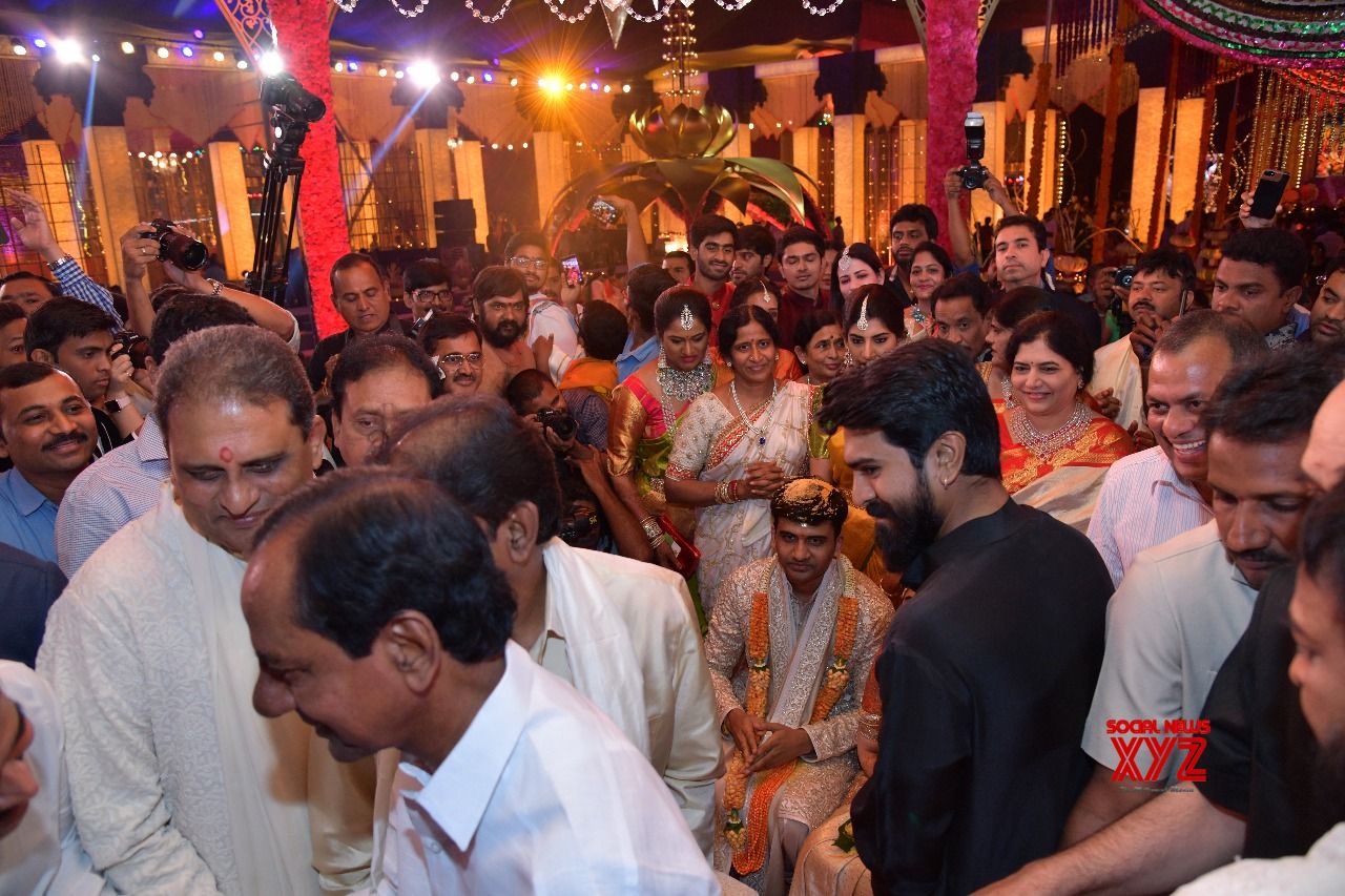 NTV Narendra Chowdary Daughter Rachana Marriage Photos - Social News XYZ