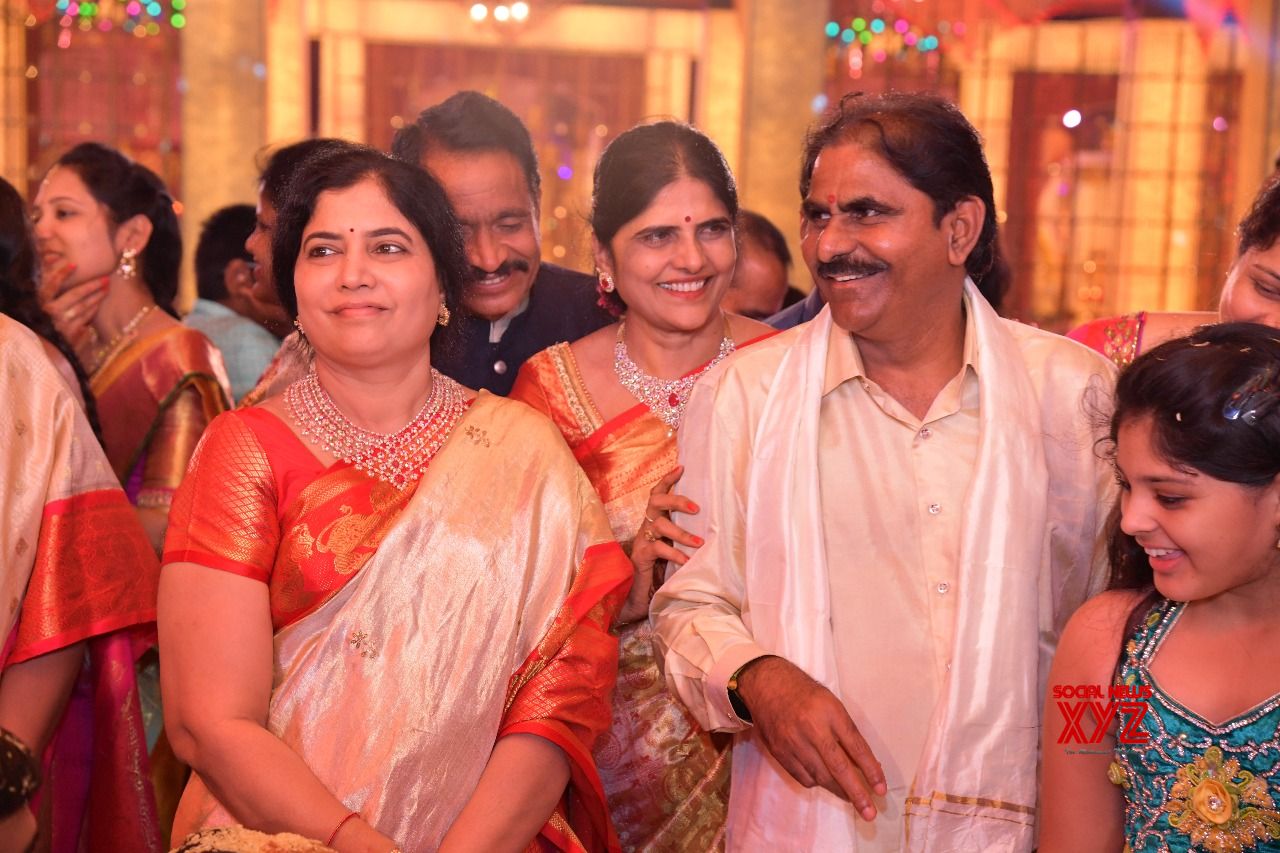NTV Narendra Chowdary Daughter Rachana Marriage Photos - Social News XYZ