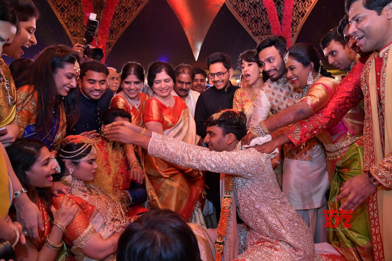 NTV Narendra Chowdary Daughter Rachana Marriage Photos - Social News XYZ