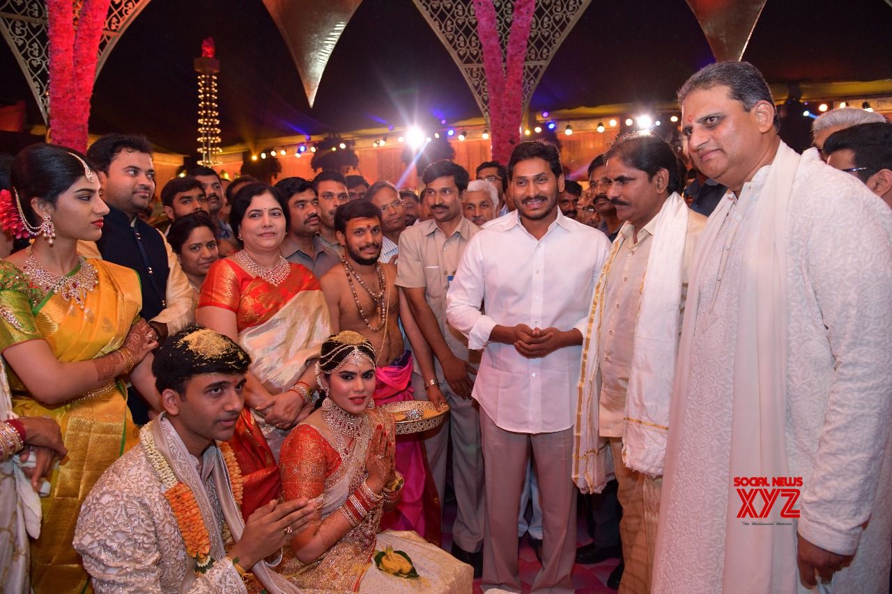 NTV Narendra Chowdary Daughter Rachana Marriage Photos - Social News XYZ