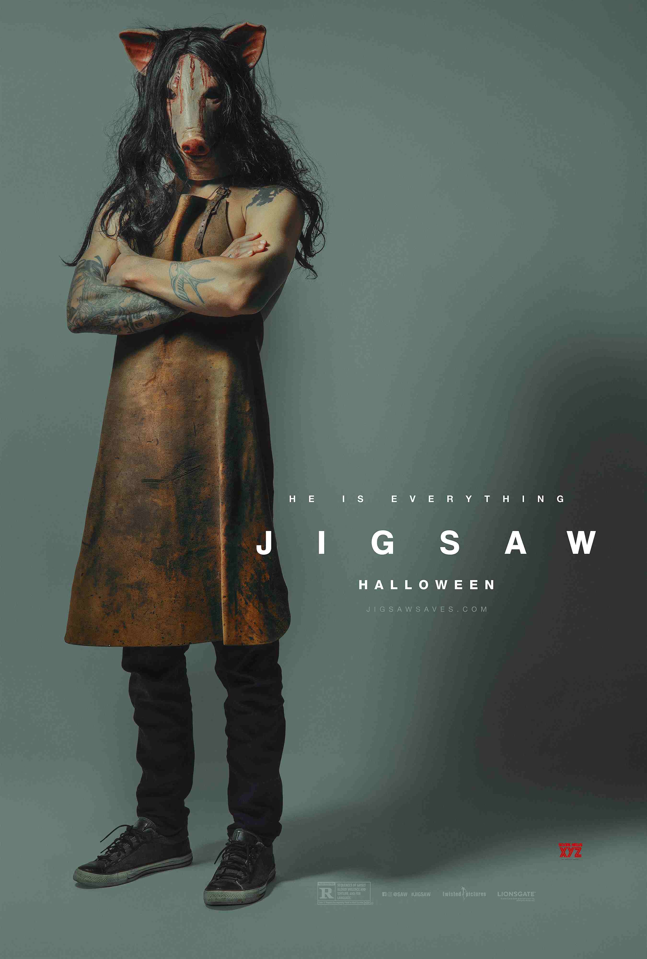 Jigsaw Movie New Posters - Social News XYZ