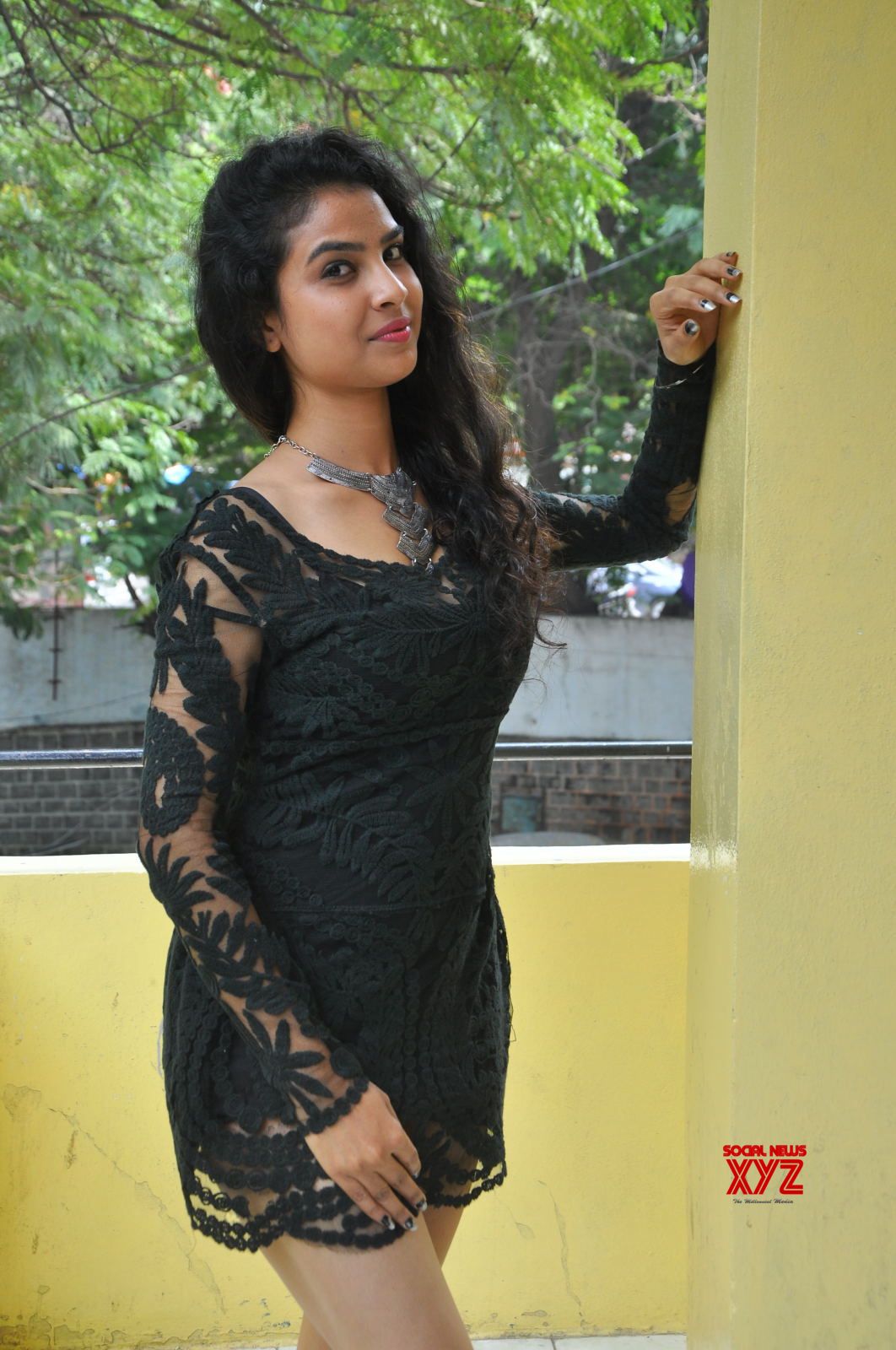 Actress Meenakshi Goswamy Stills From Prema Pandem Movie Poster Launch ...