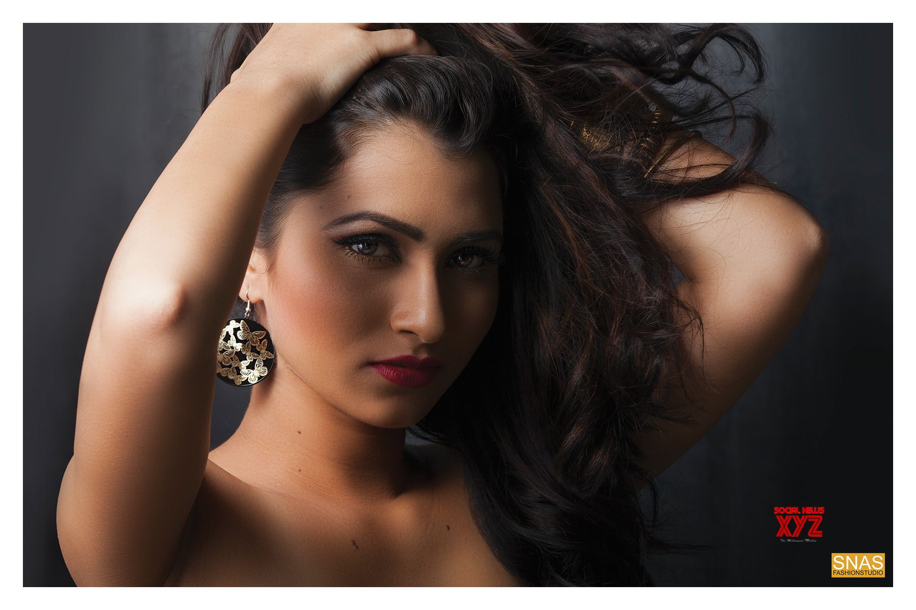 Actress Dhaanvi Stills - Social News XYZ