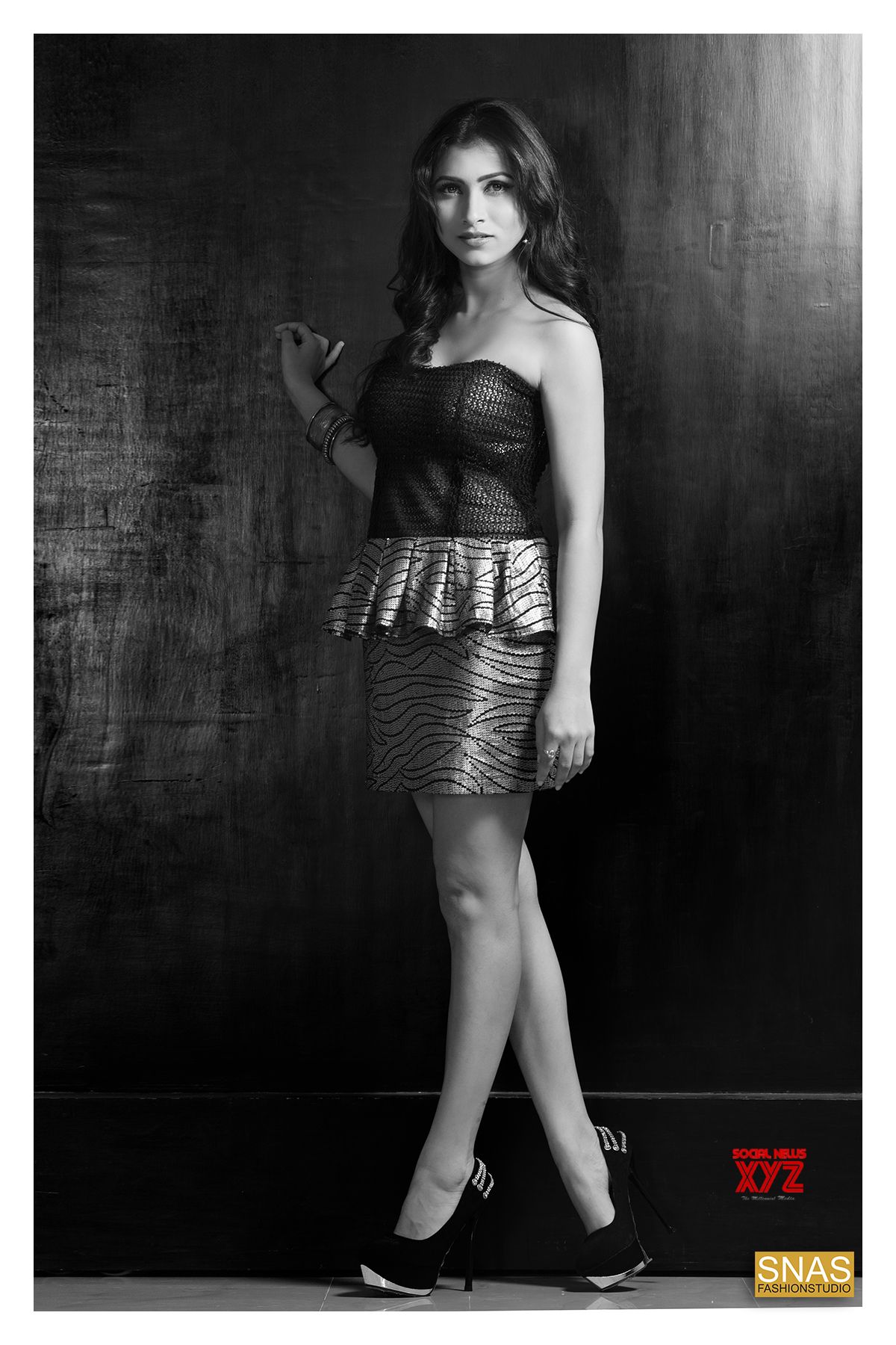 Actress Dhaanvi Stills - Social News XYZ