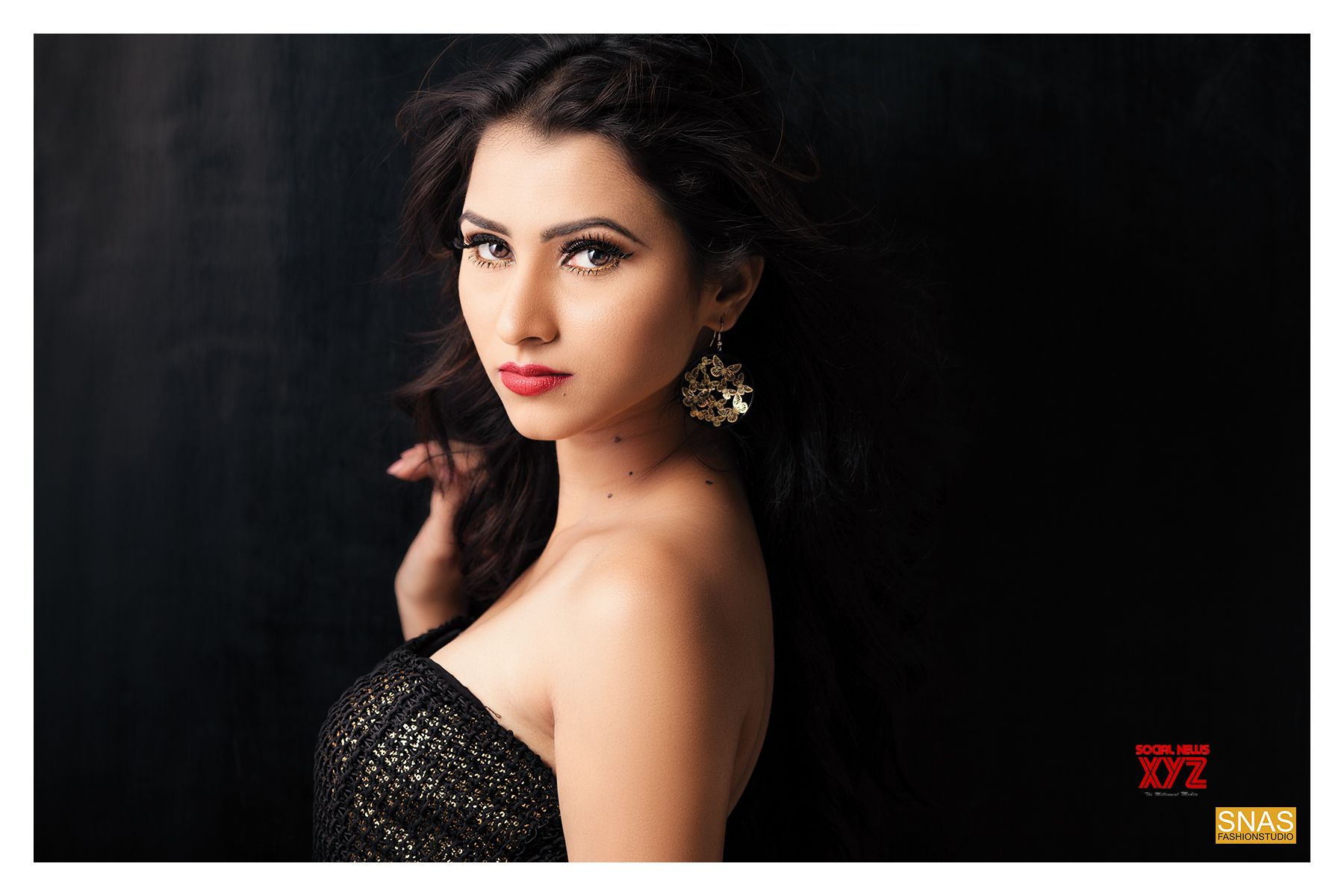 Actress Dhaanvi Stills - Social News XYZ