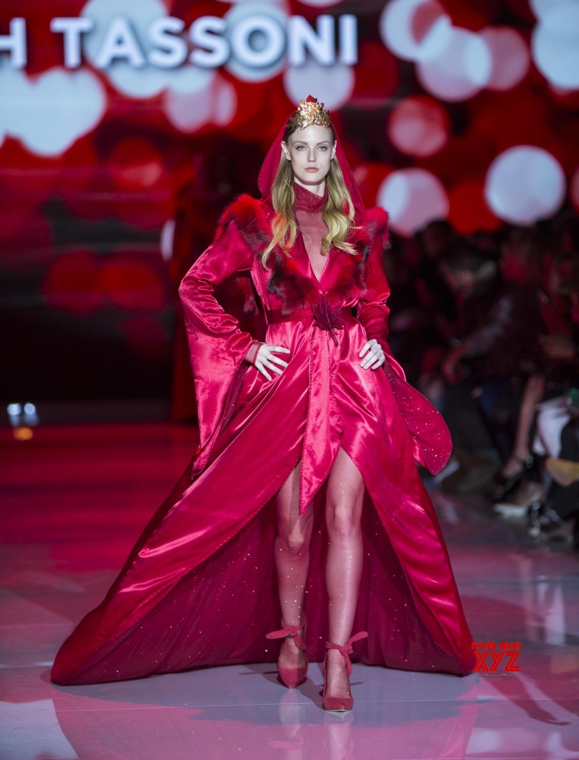 CANADA TORONTO WOMEN'S FASHION WEEK CANADA 150 - Social News XYZ