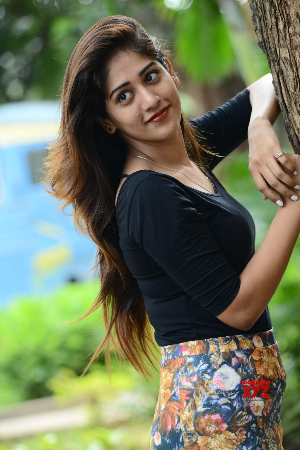 Actress Chandini Chowdary Stills From Howrah Bridge Movie Trailer ...