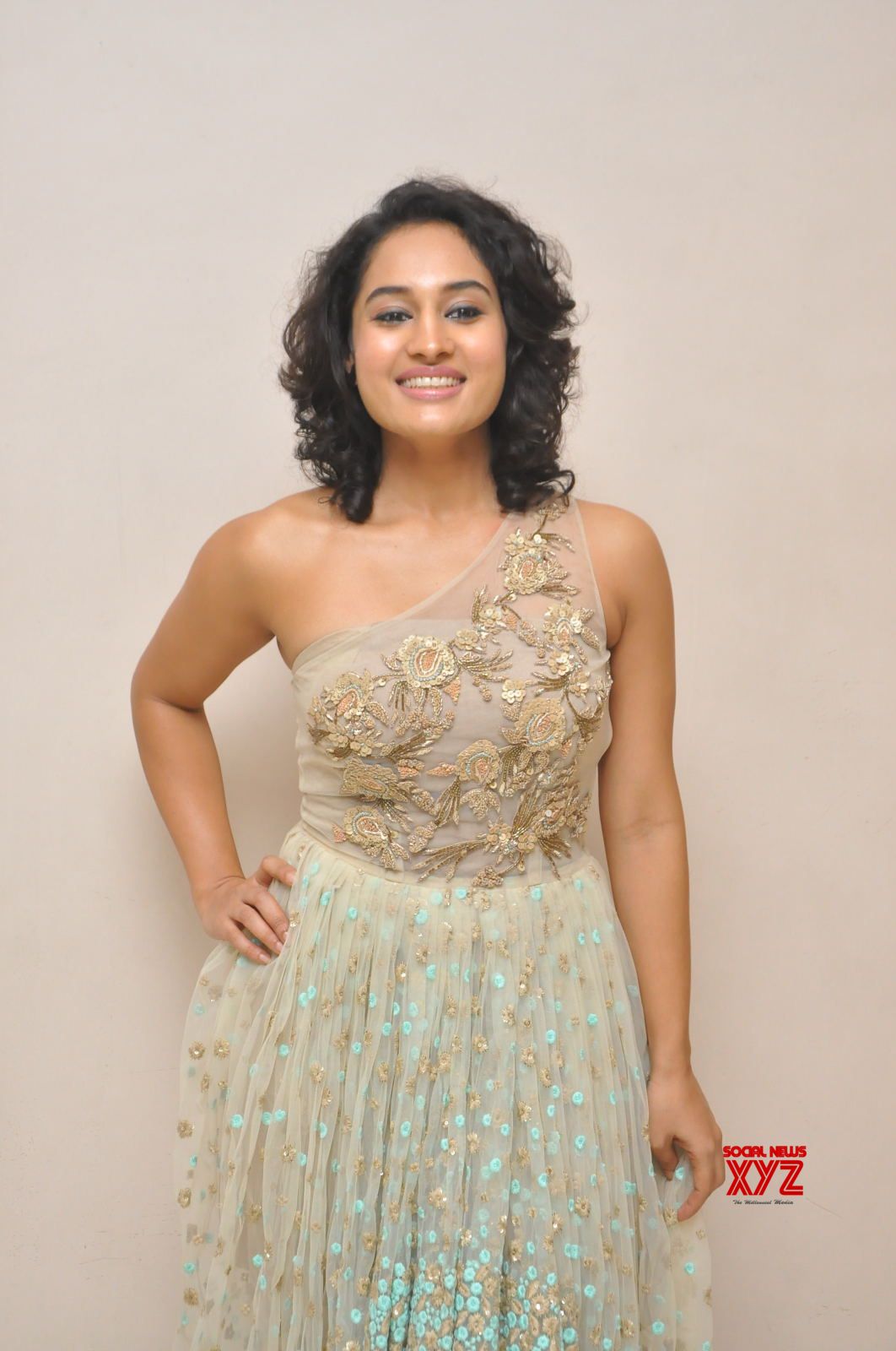 Actress Pooja Ramachandran Stills From Devi Sri Prasad Movie Audio ...