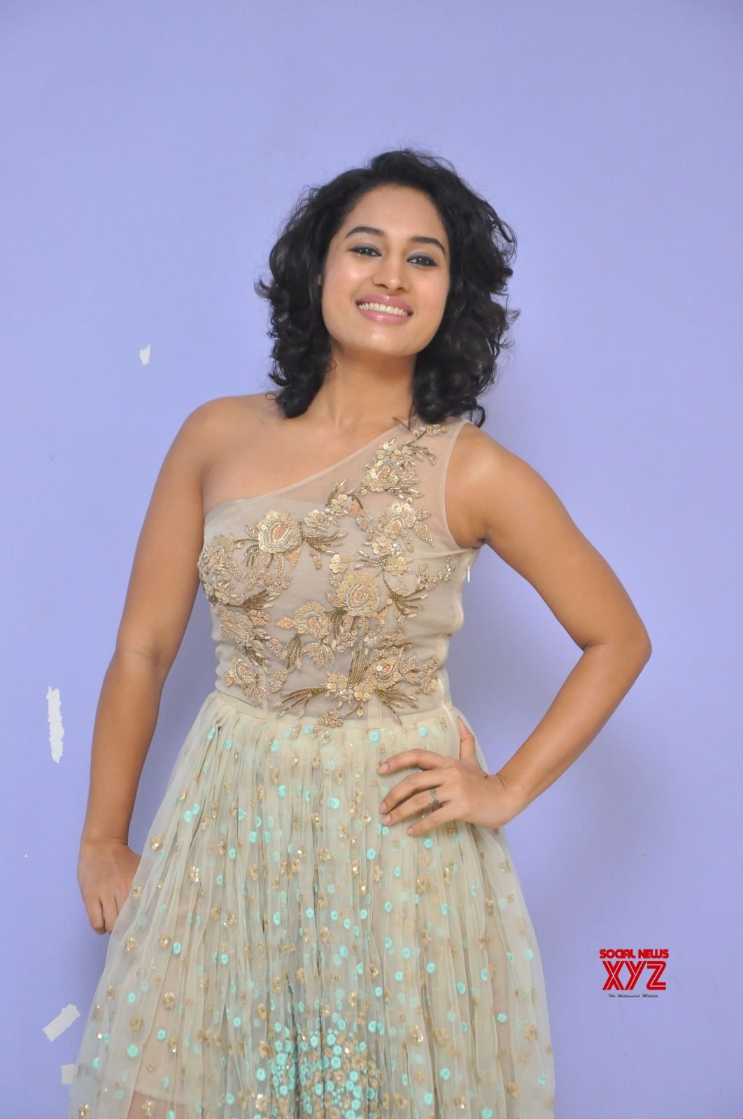 Actress Pooja Ramachandran Stills From Devi Sri Prasad Movie Audio ...