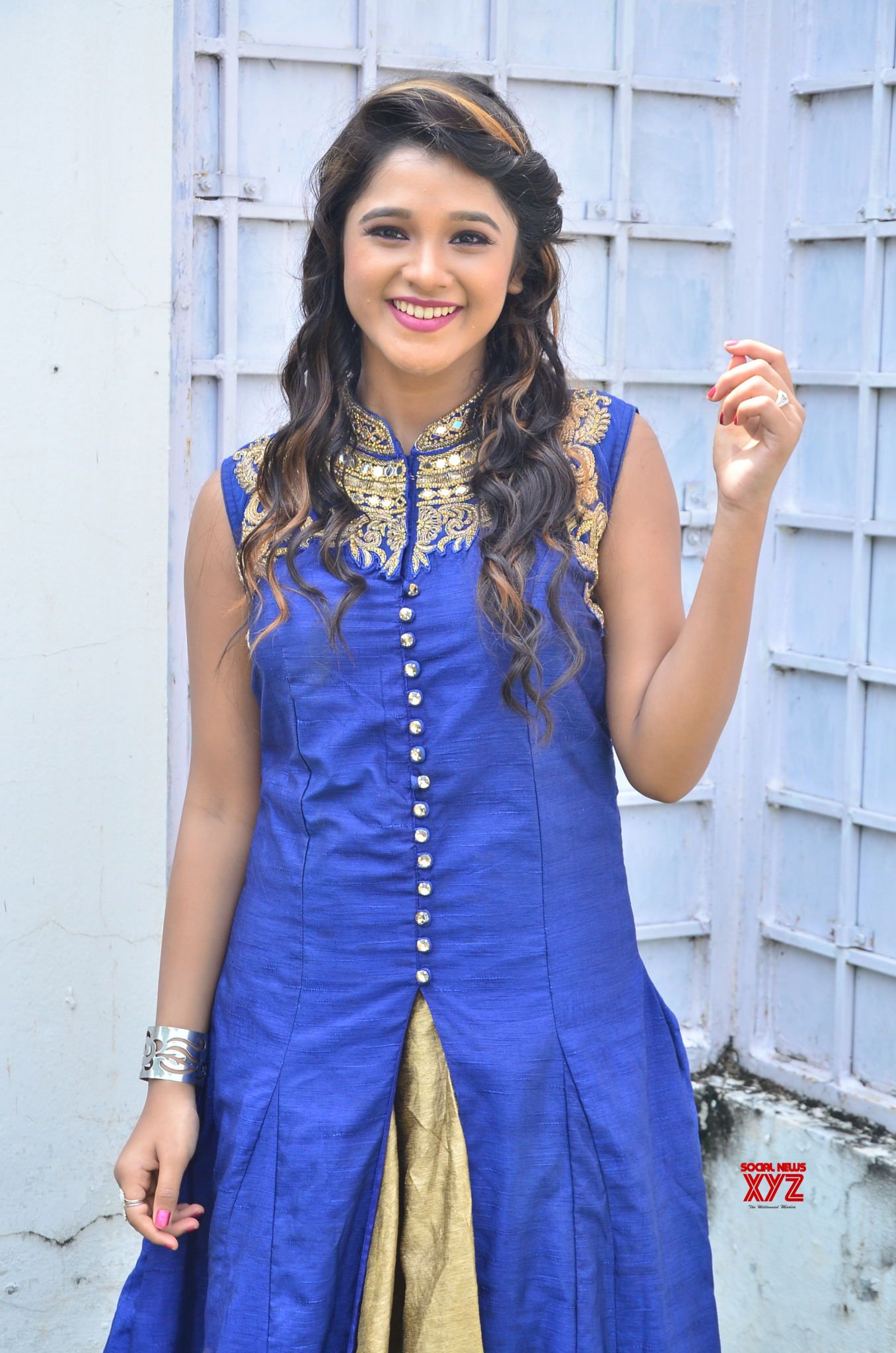Actress Elsa Ghosh Stills From Krishna Rao Supermarket Movie Opening ...