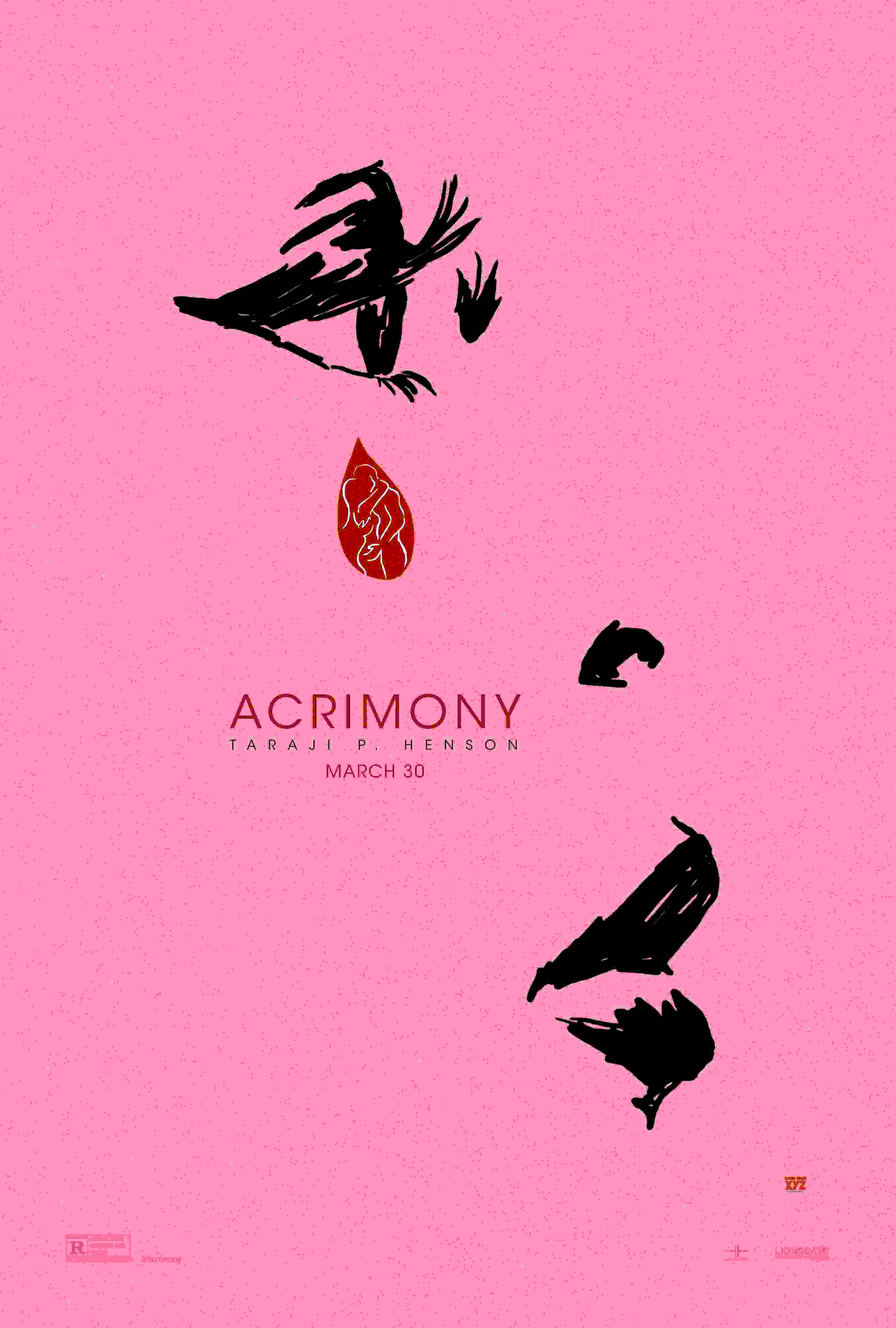 Acrimony Poster - Social News XYZ