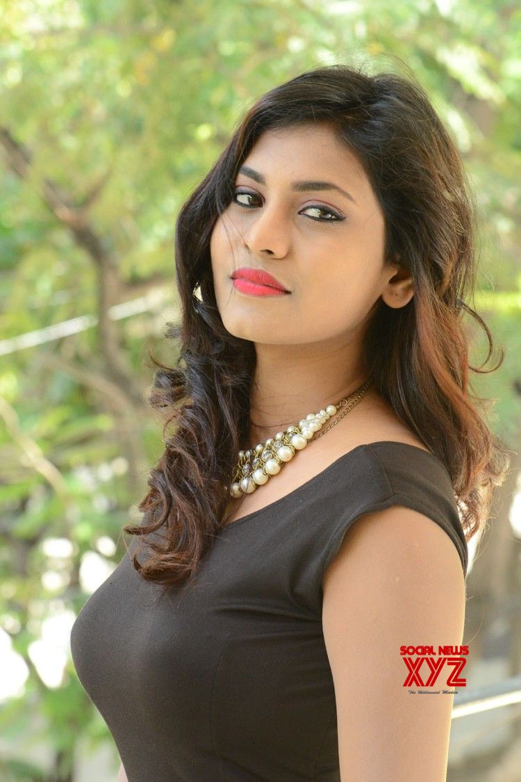 Actress Priyanka Stills From Runam Movie Press Meet - Social News XYZ
