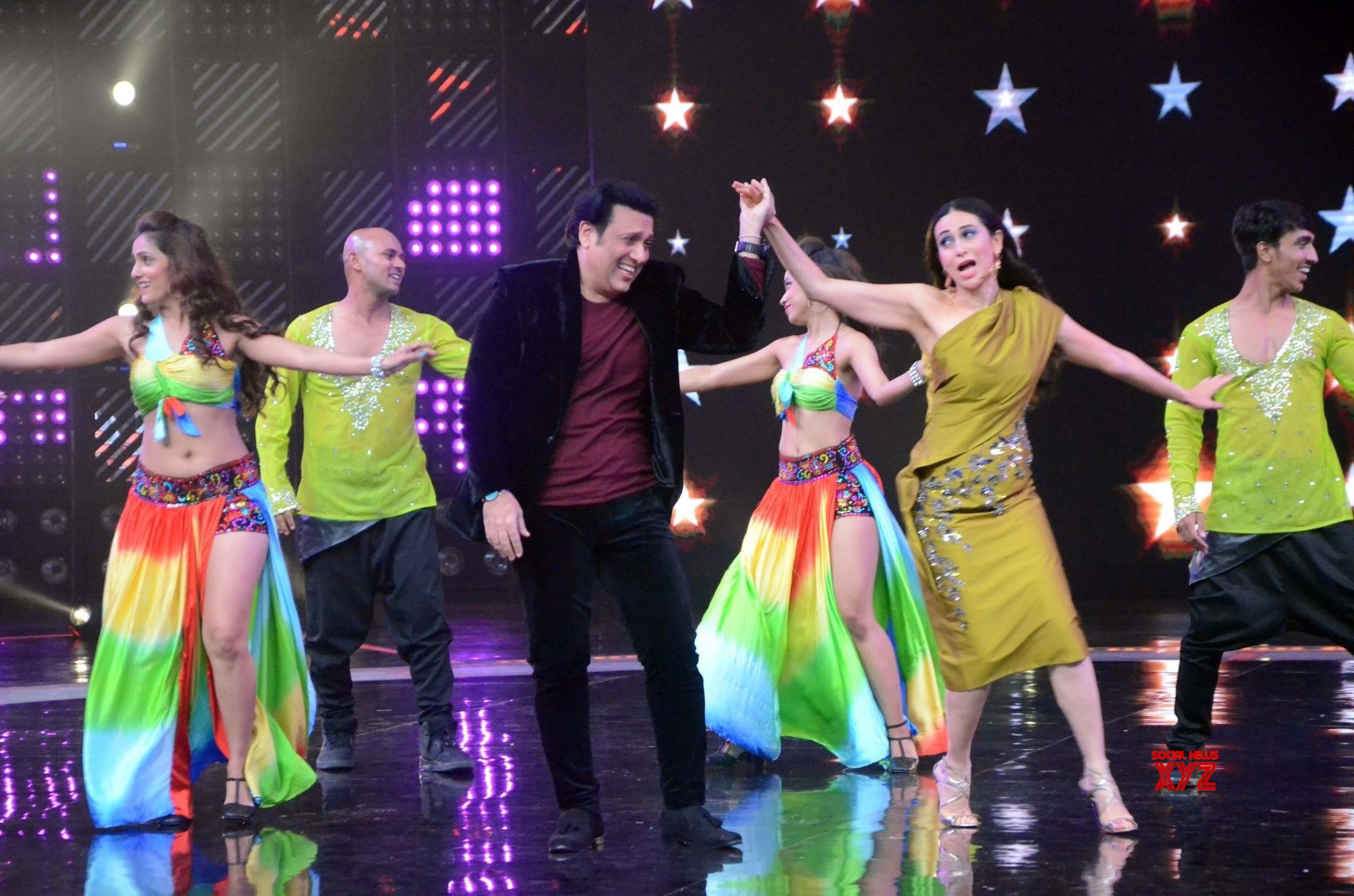 Mumbai: "Dance Champions" show Govinda and Karisma Kapoor - Social News XYZ
