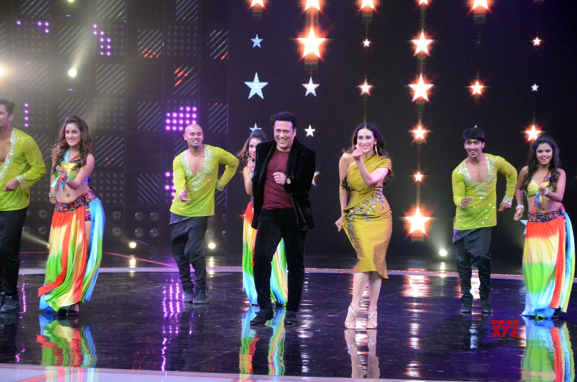 Mumbai: "Dance Champions" show Govinda and Karisma Kapoor - Social News XYZ