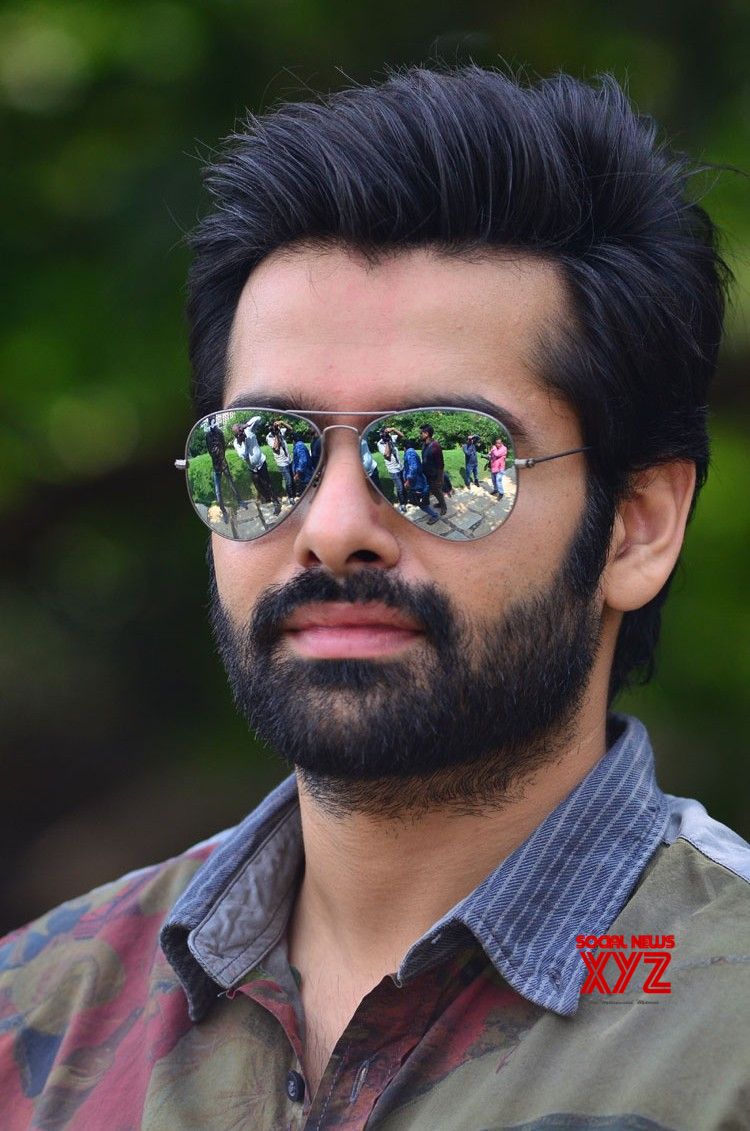 Hero Ram Stills From Vunnadi Okate Zindagi Movie Interview - Social ...