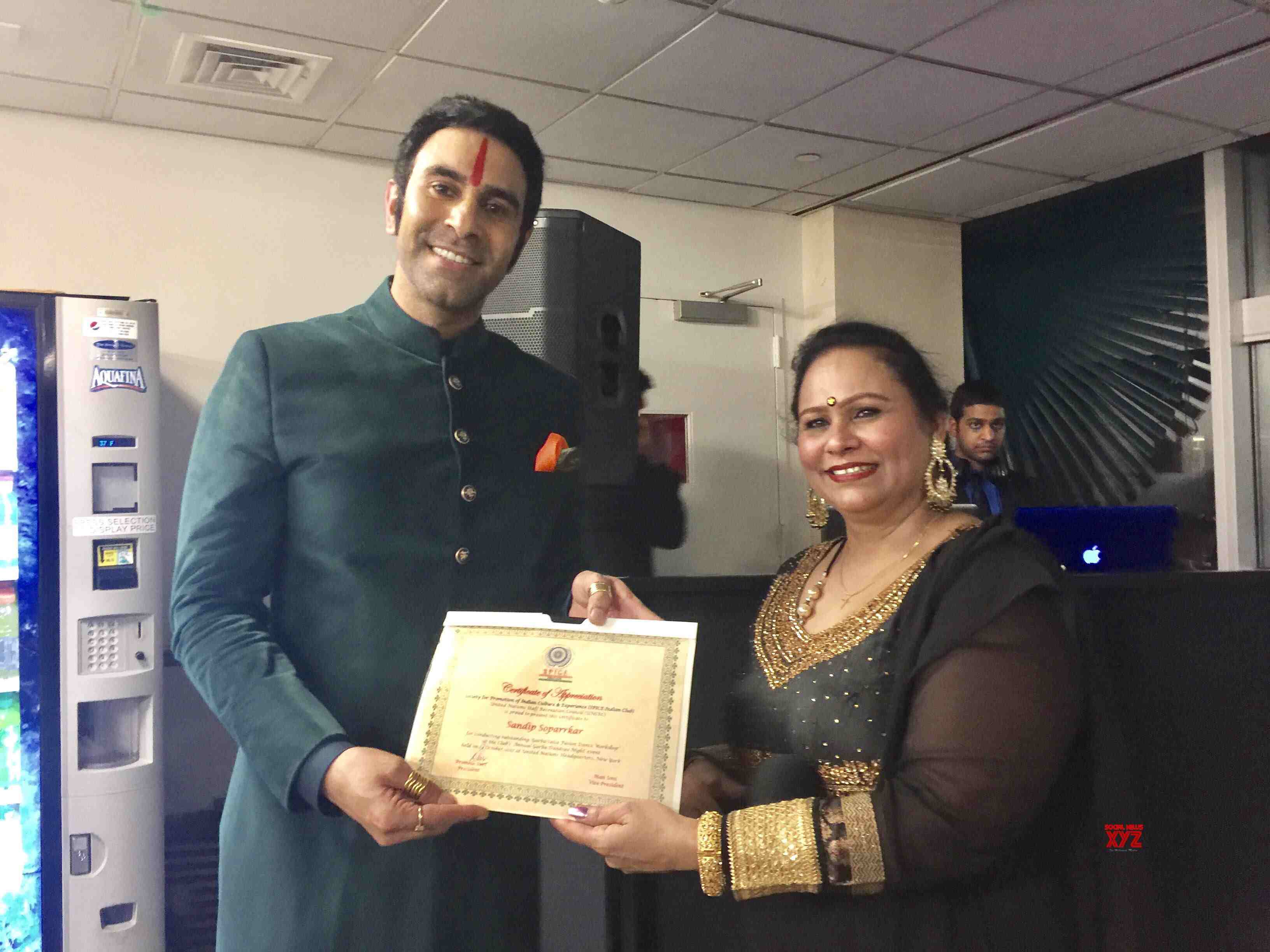 A Talk And A Dance Session By Sandip Soparrkar At United Nations ...