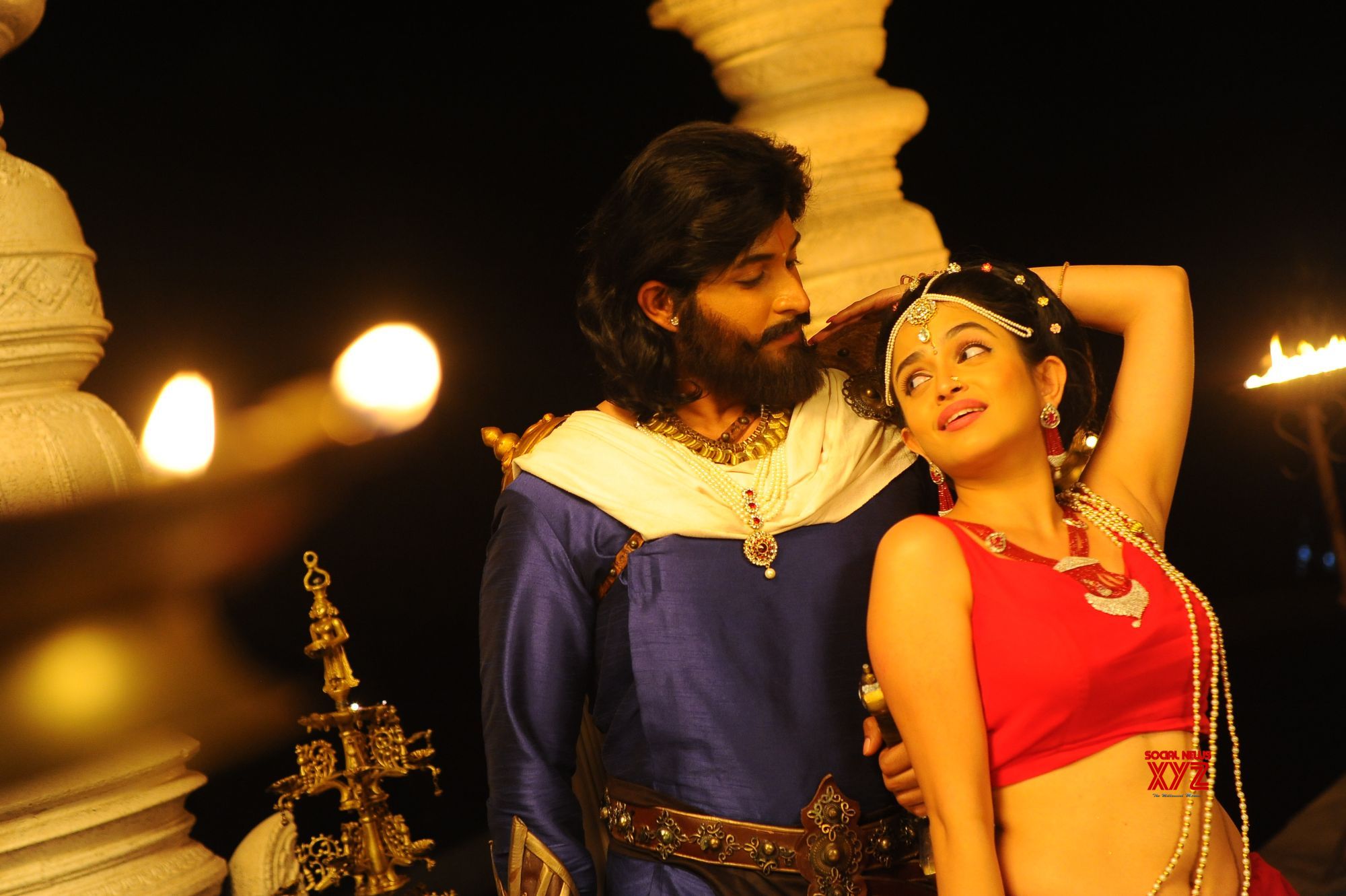 Socio Fantasy Entertainer Rayala Haram Stills - Social News XYZ