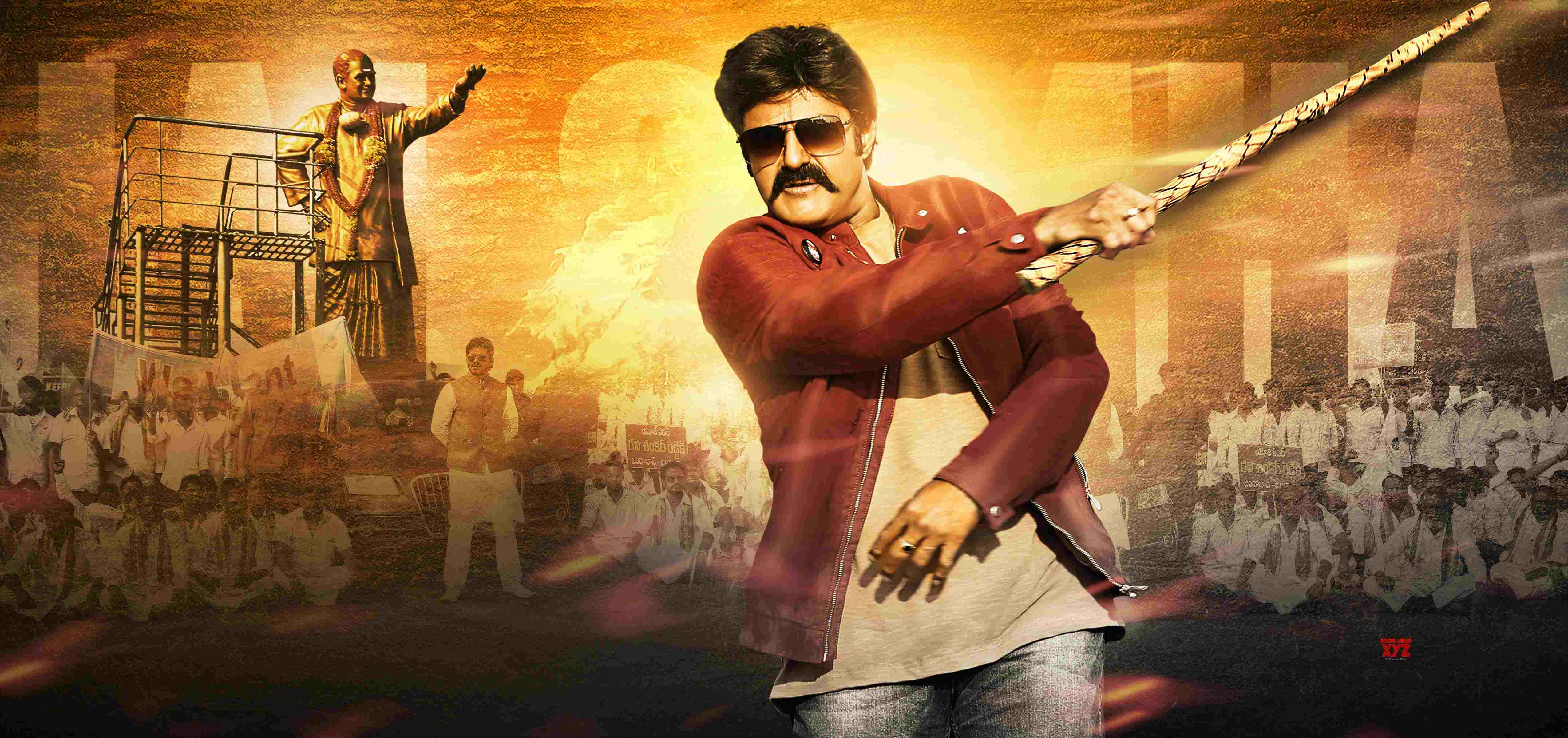 Jai Simha First Look HD Posters - Social News XYZ