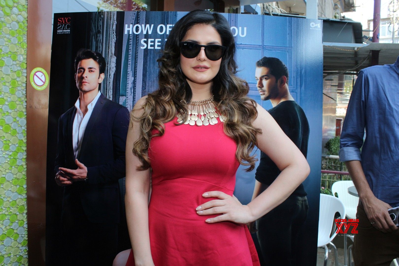 Mumbai: 2nd trailer launch of film "Aksar 2" Zareen Khan, Gautam Rode ...