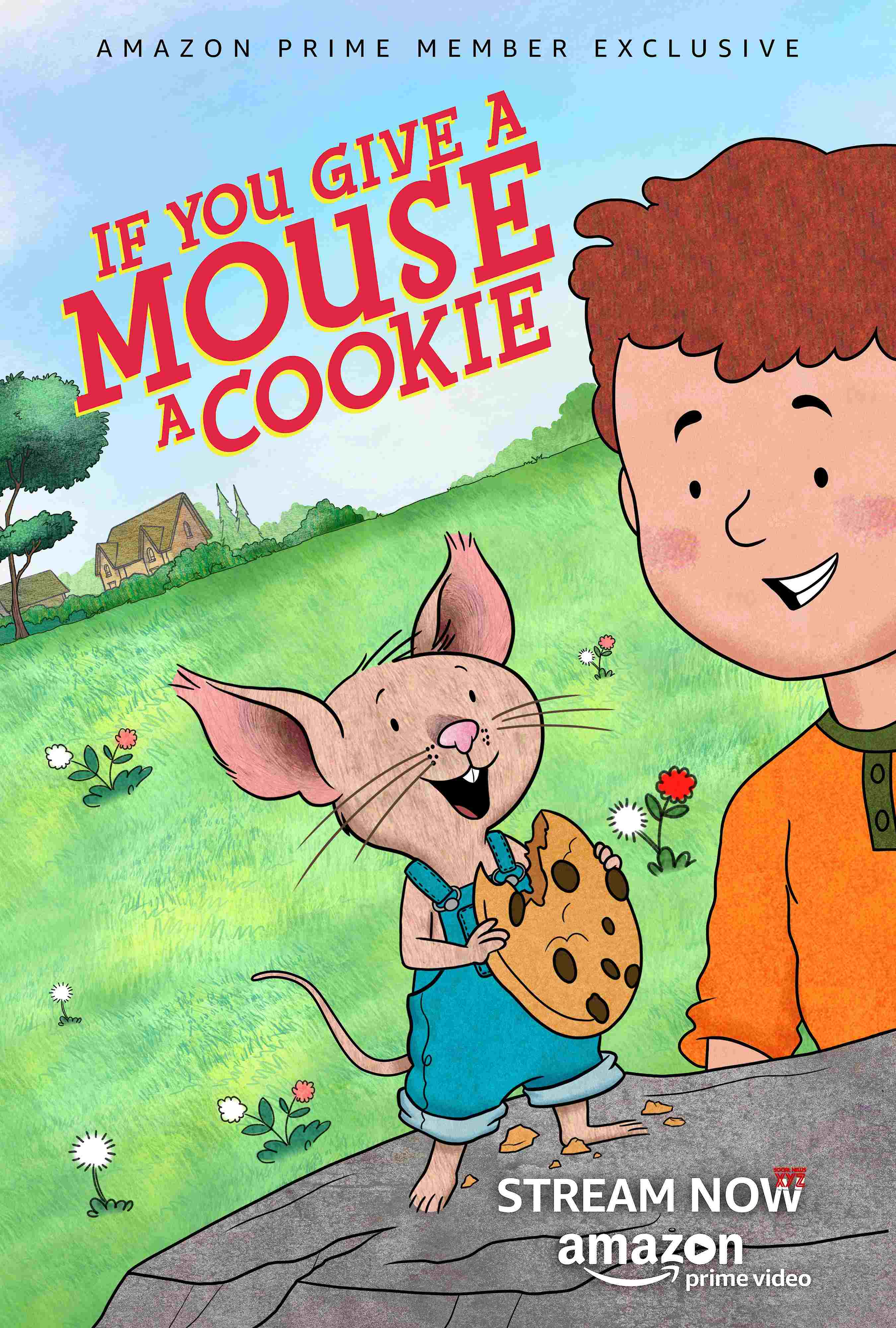 If You Give A Mouse A Cookie Poster And Stills - Social News XYZ