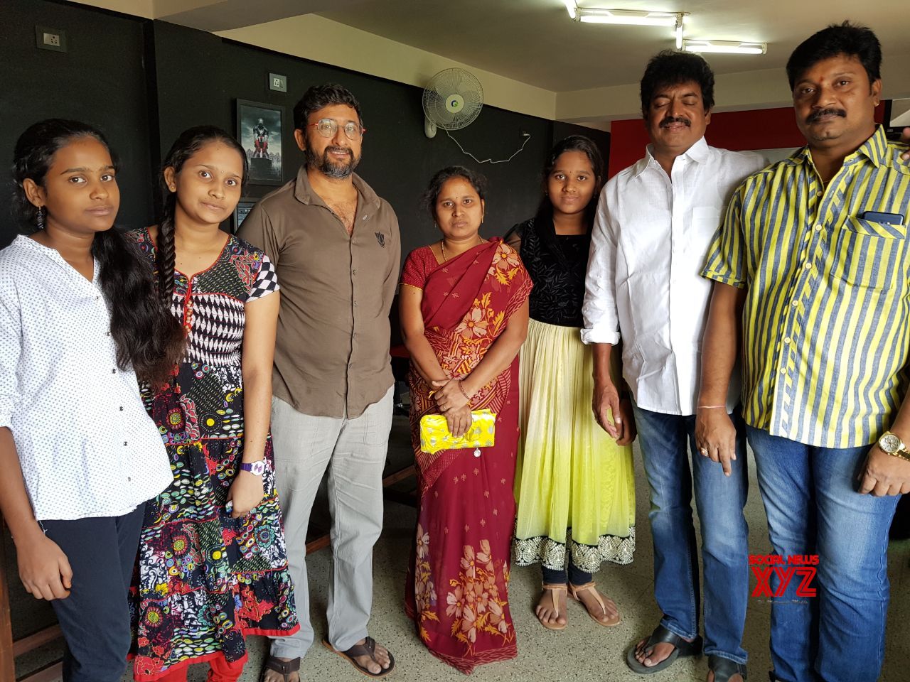 Suresh Babu And Shivaji Raja Present Check To Fight Master Naga Raju ...