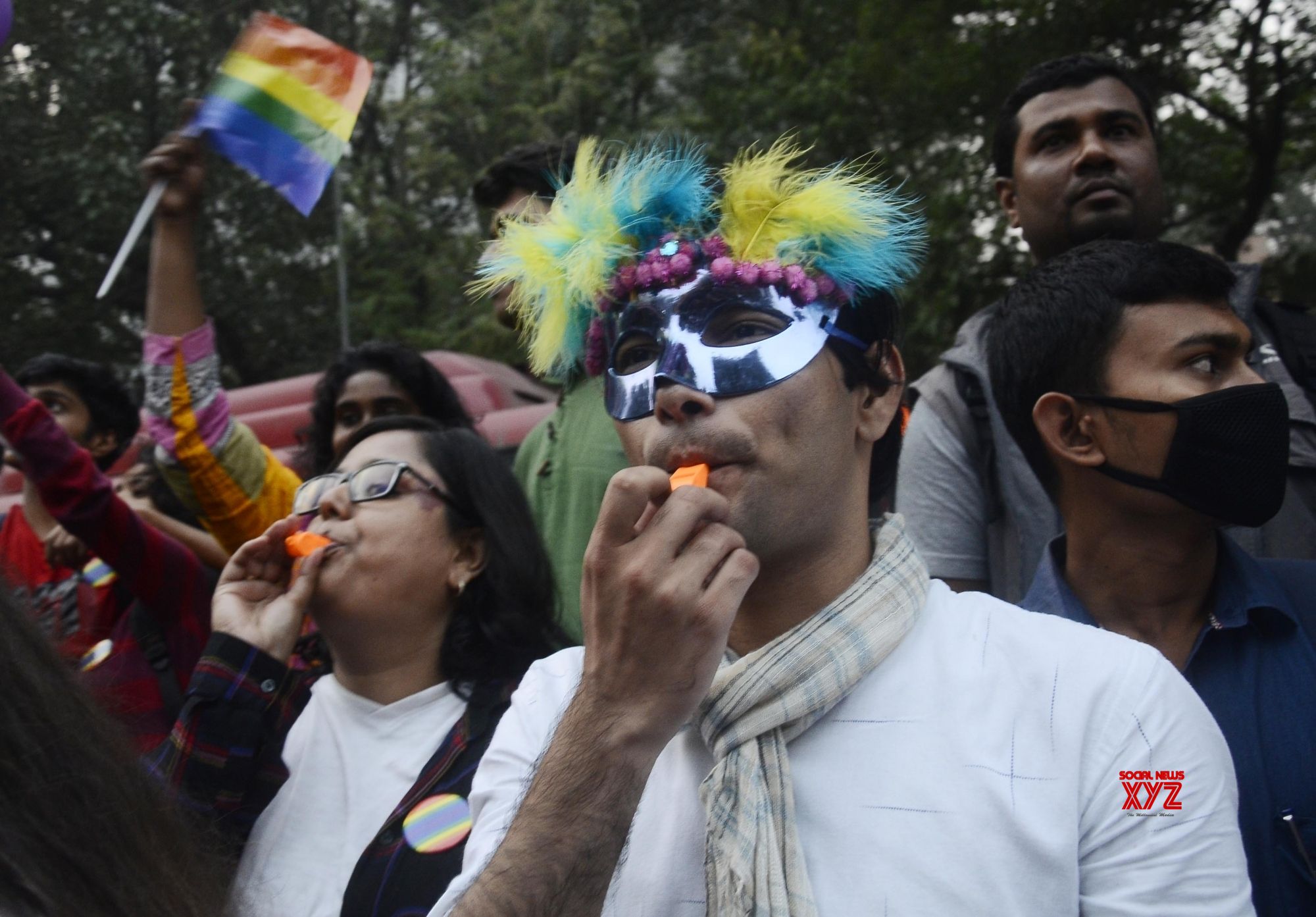 New Delhi: 10th Queer Pride Parade - Social News XYZ