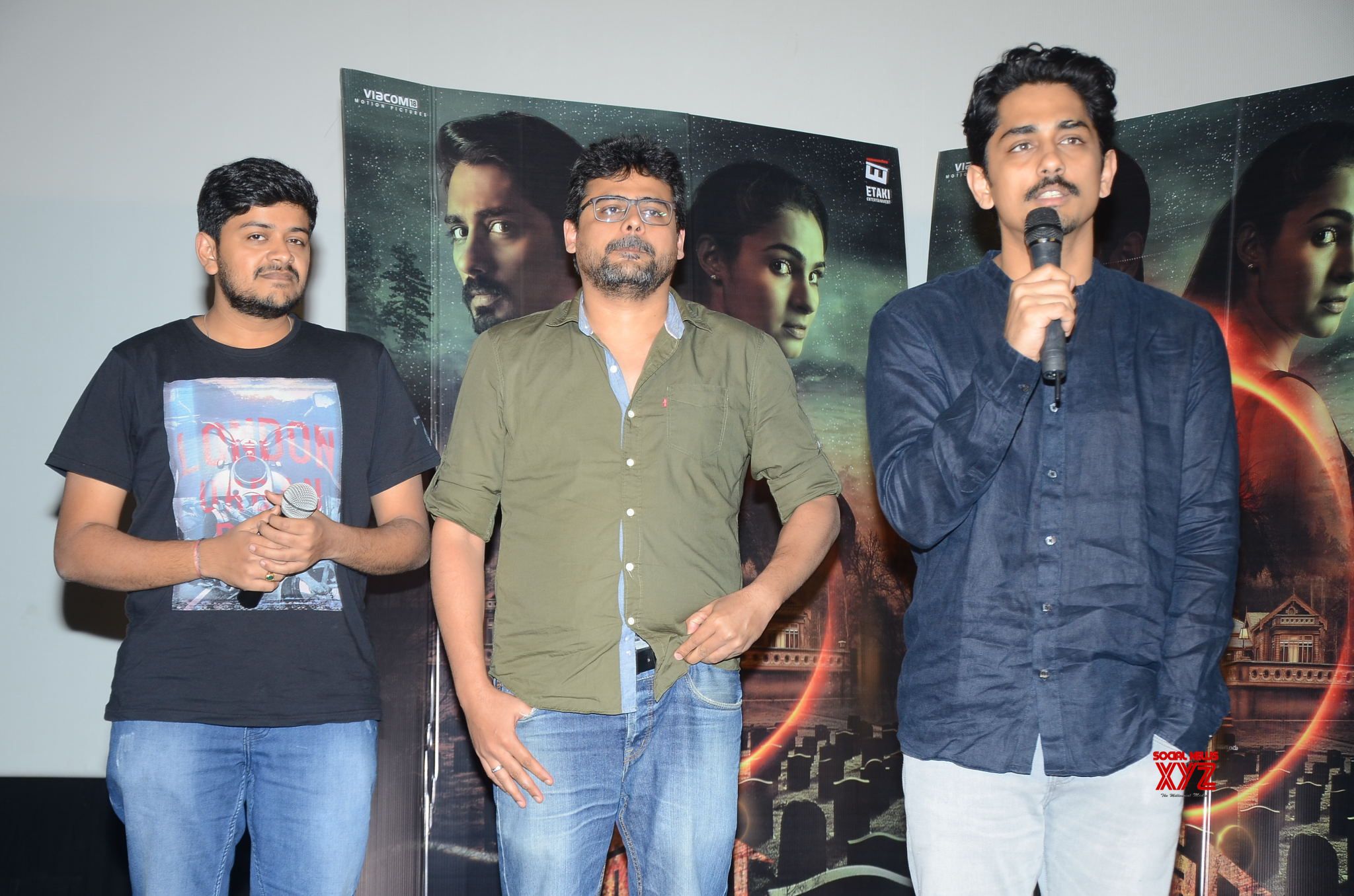 Gruham Movie Press Meet Galllery - Social News XYZ