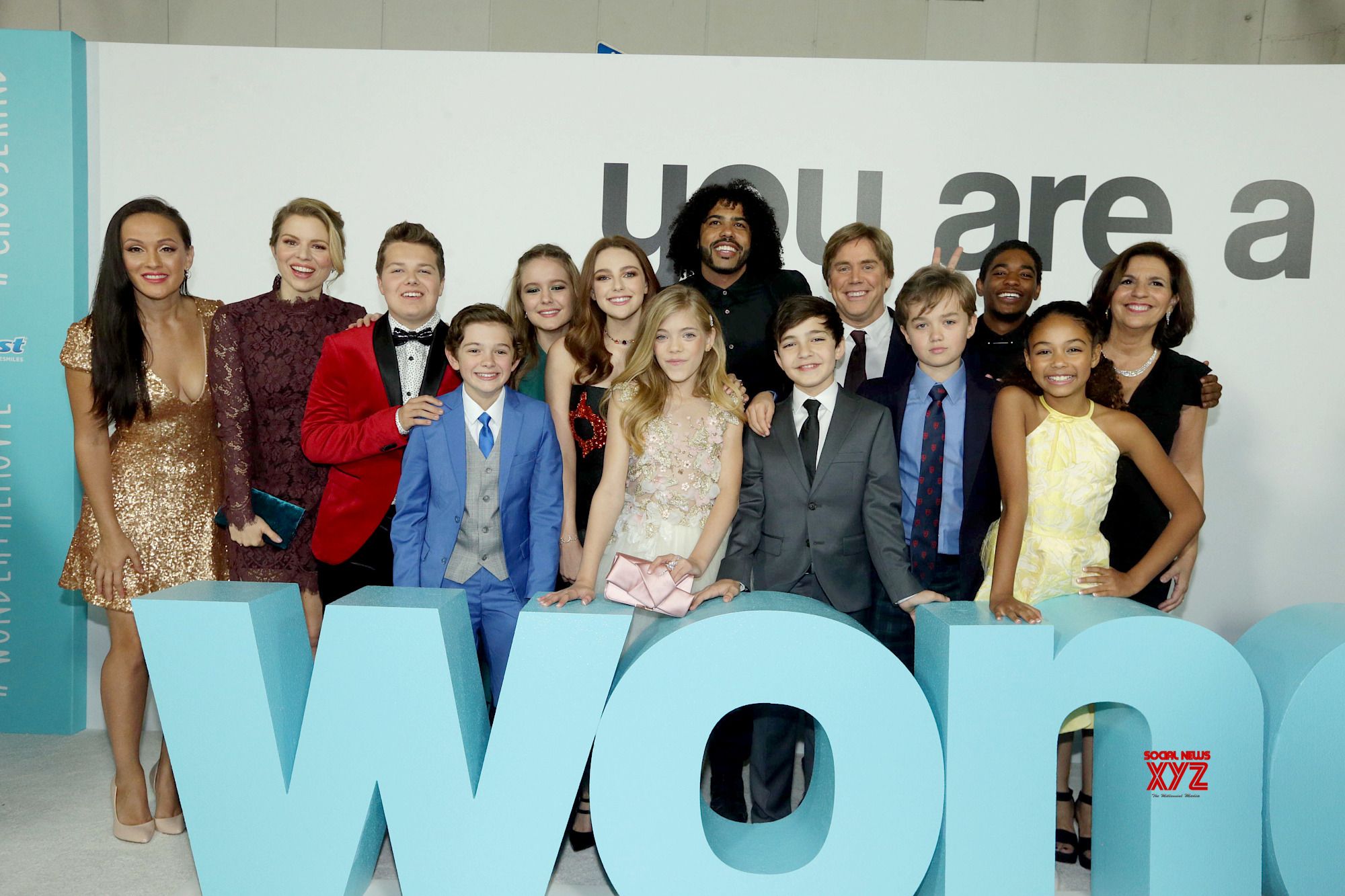 Wonder Movie Premiere Gallery Social News Xyz