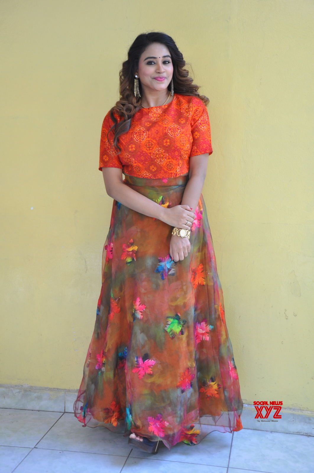 Actress Jayathi New Stills From Lacchi Movie Promotions - Social News XYZ