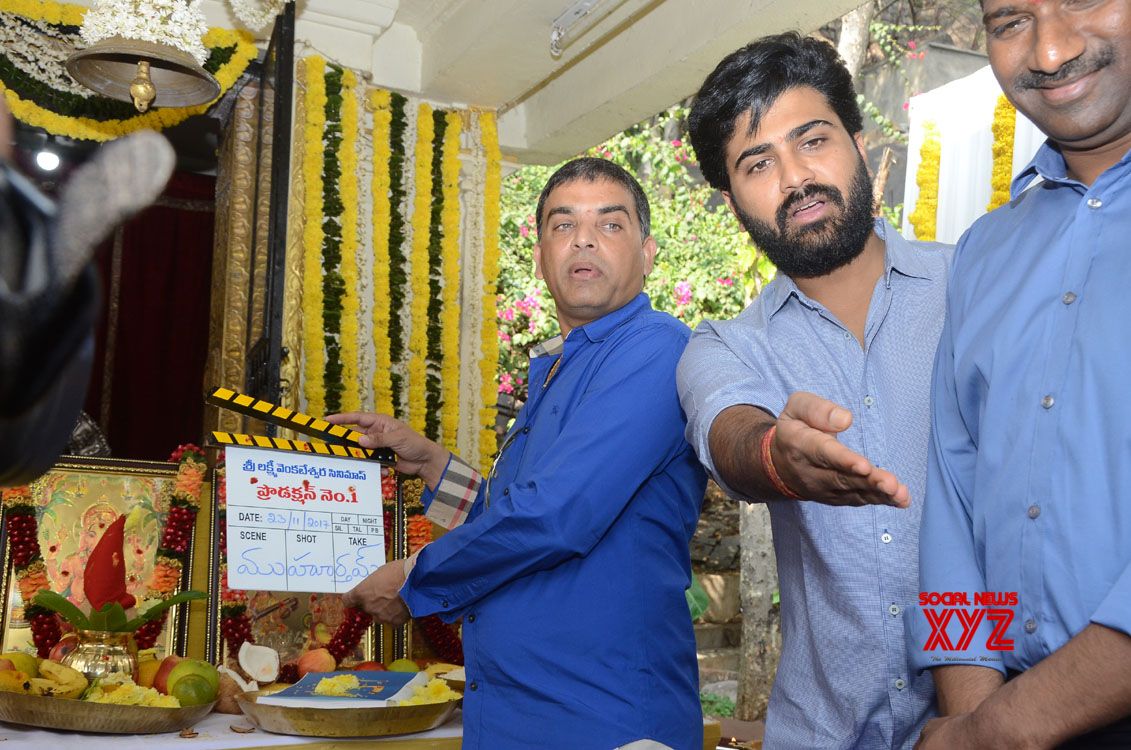 Sharwanand-Director Hanu Raghavapudi New Movie Opening Gallery - Social ...