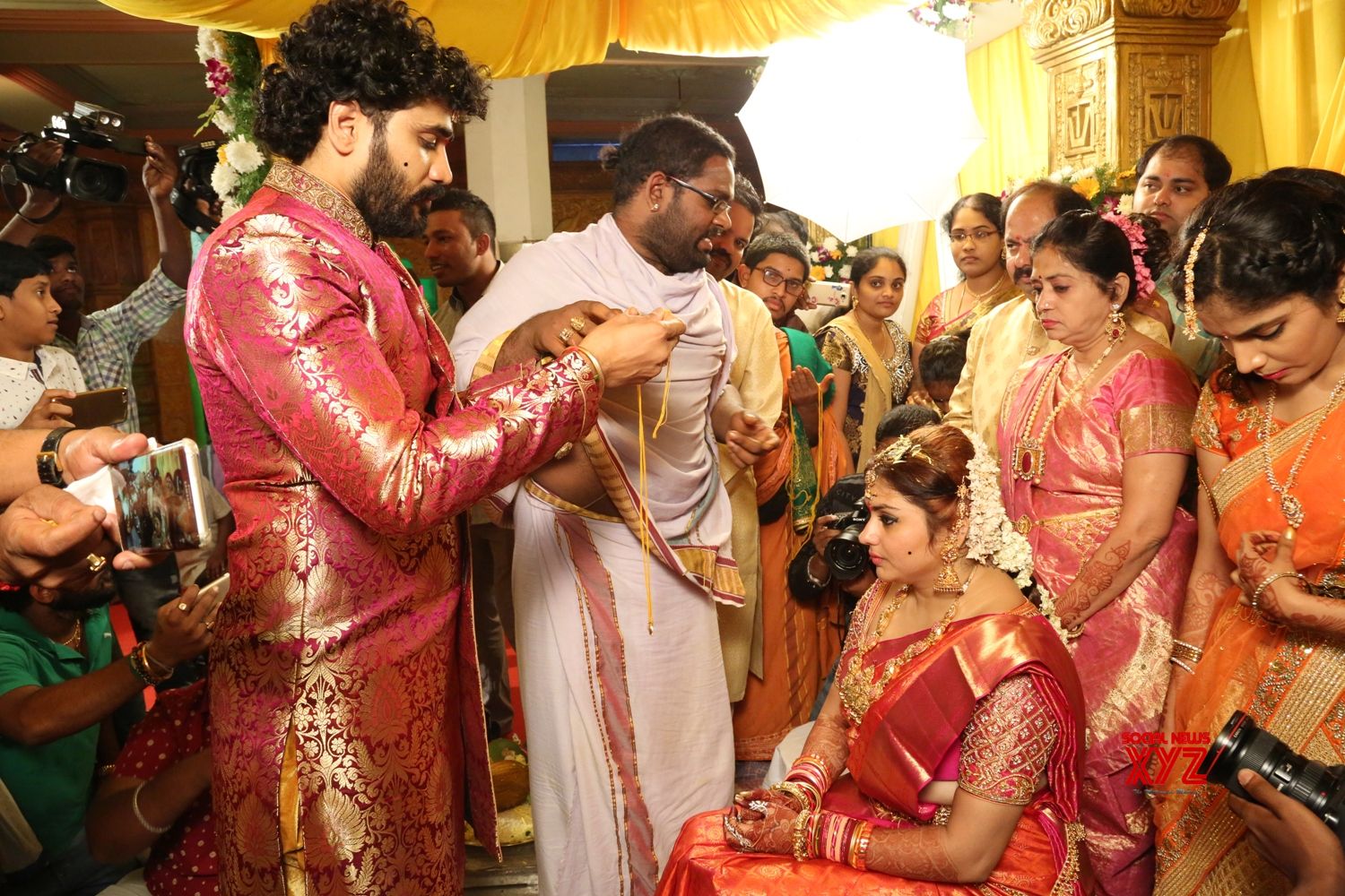 Actress Namitha & Veerandra Chowdhary Wedding Gallery - Social News XYZ
