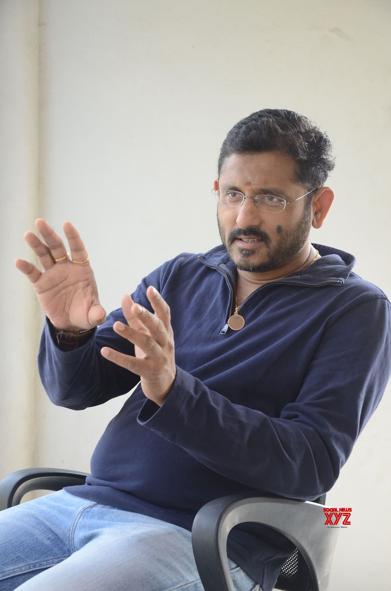 Jawan Movie Director BVS Ravi Interview Stills - Social News XYZ