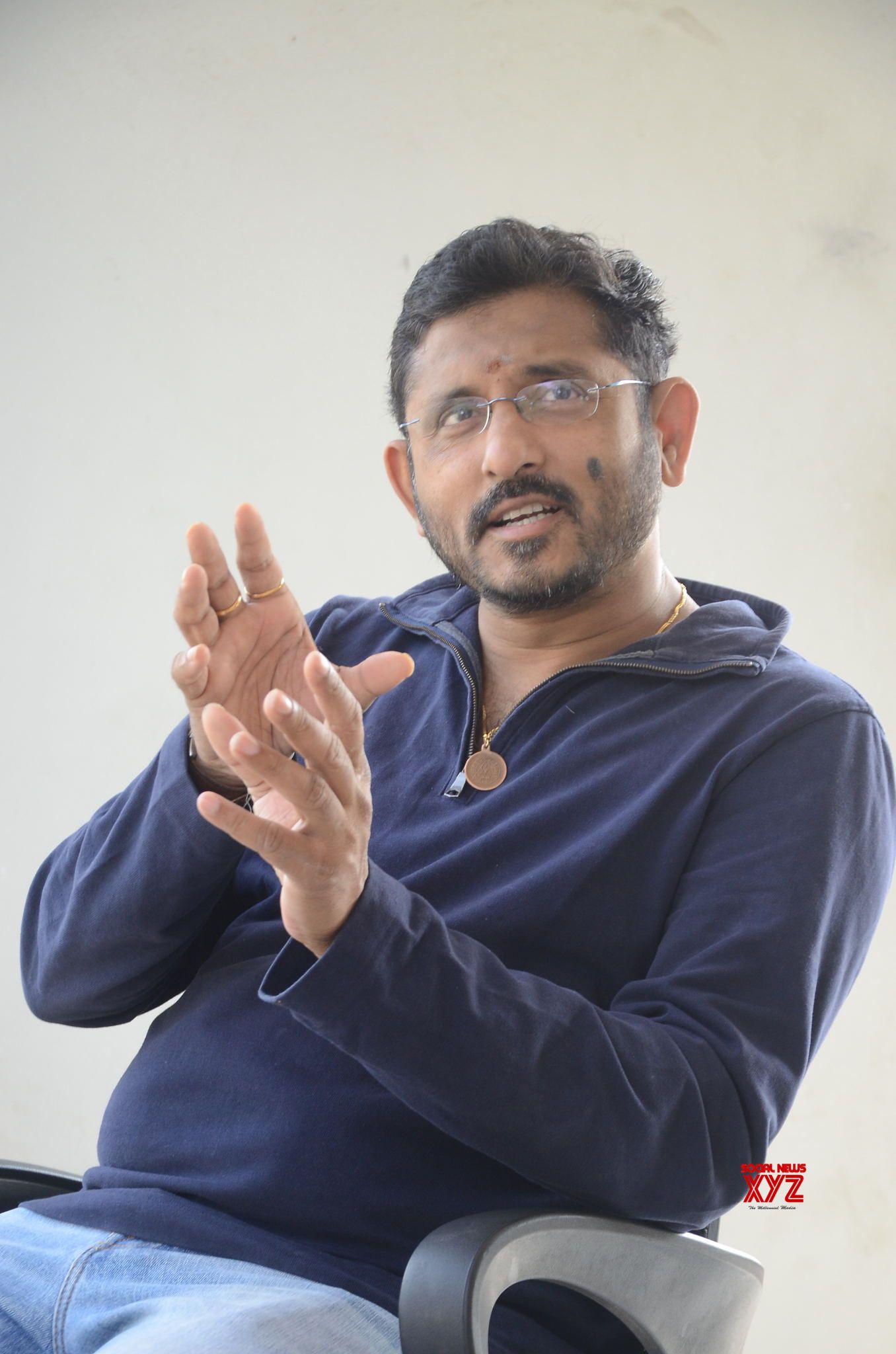 Jawan Movie Director BVS Ravi Interview Stills - Social News XYZ