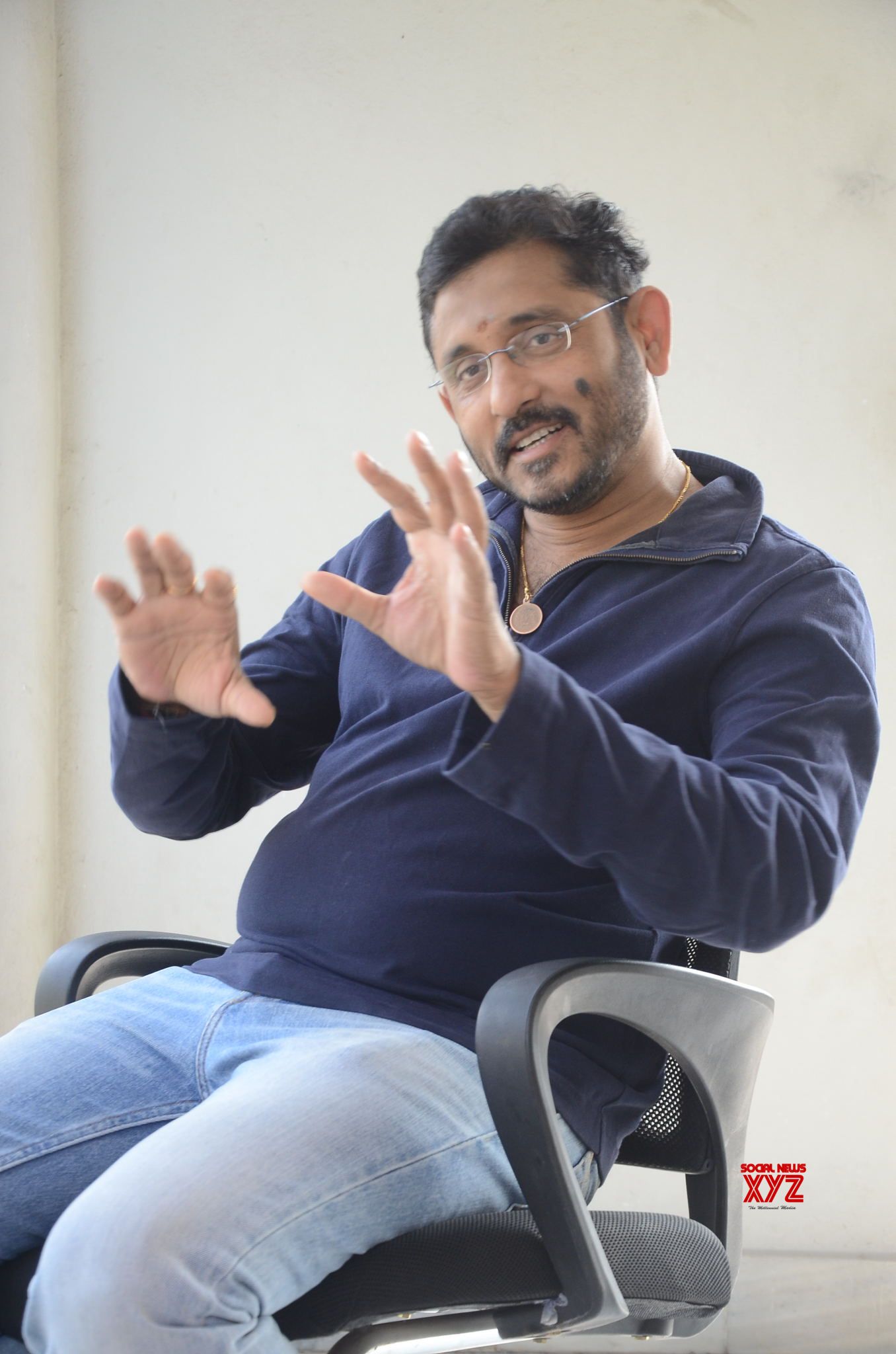 Jawan Movie Director BVS Ravi Interview Stills - Social News XYZ