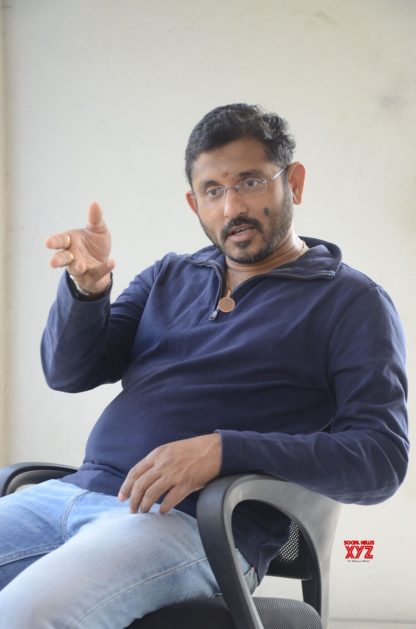 Jawan Movie Director BVS Ravi Interview Stills - Social News XYZ