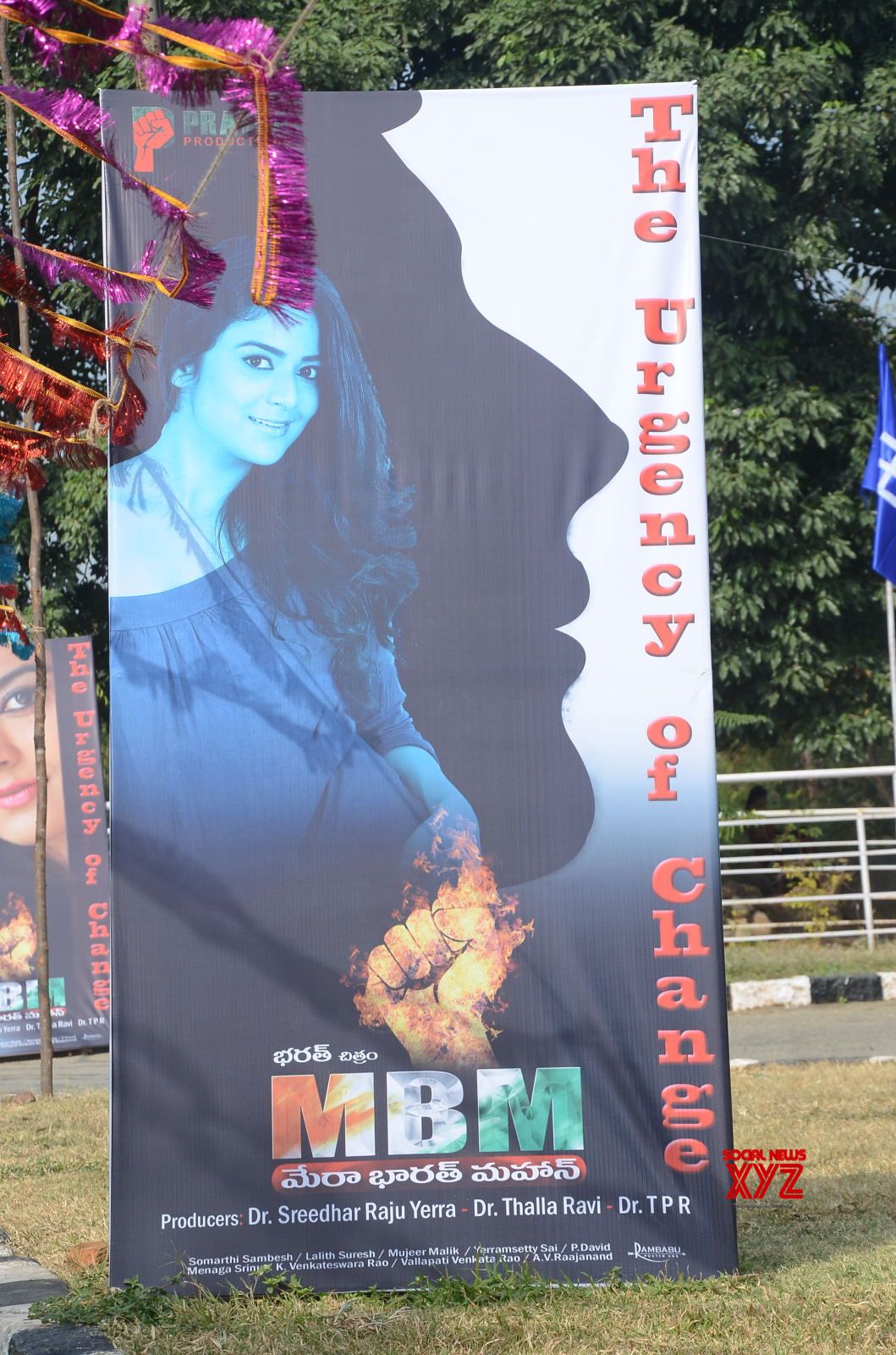 Mera Bharat Mahaan Movie Opening Gallery - Social News XYZ