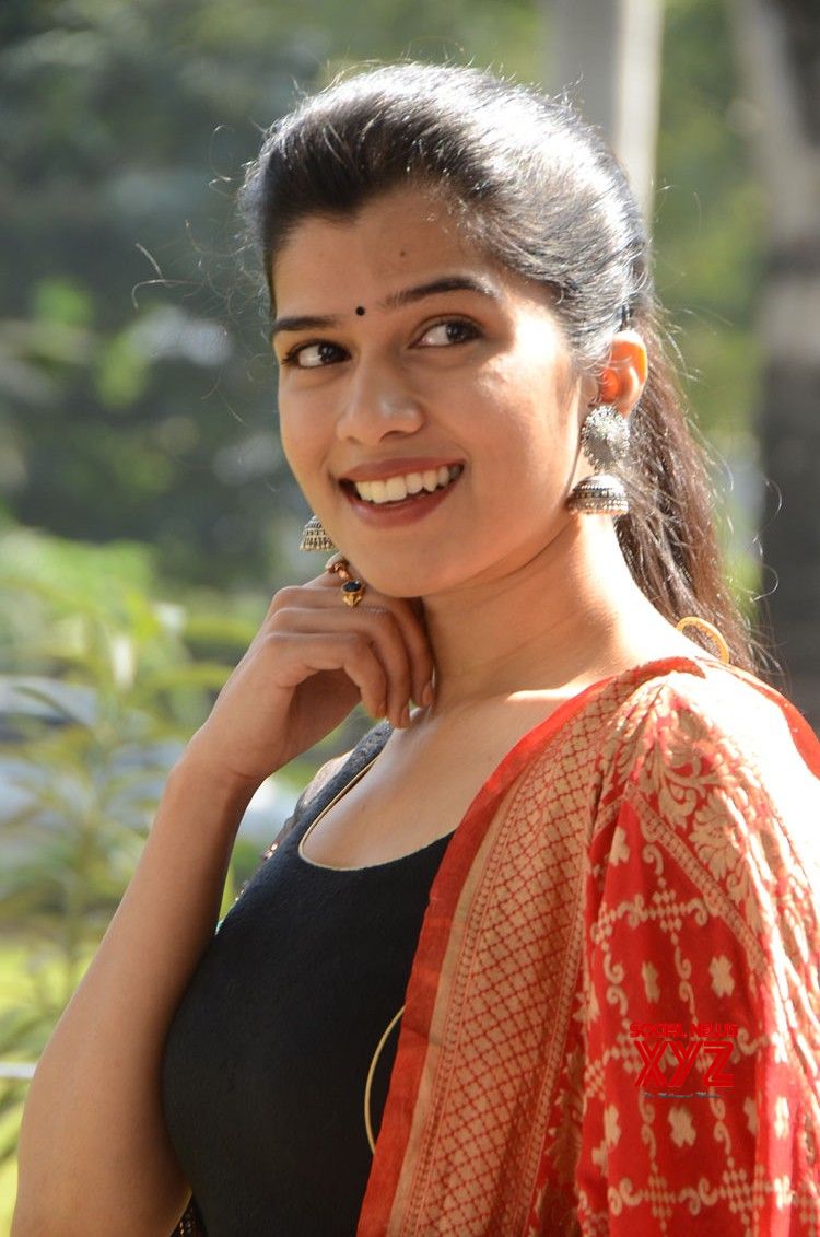 Actress Mahima Stills From Indrasena Movie Success Meet - Social News XYZ