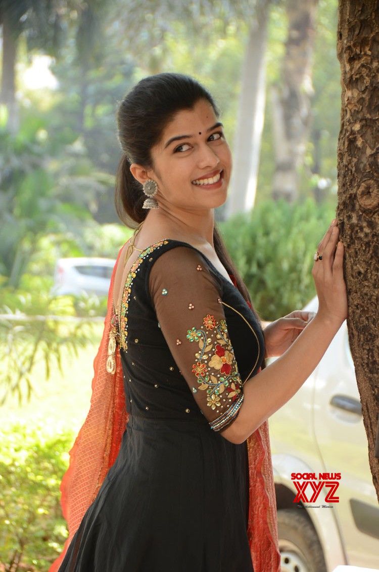 Actress Mahima Stills From Indrasena Movie Success Meet - Social News XYZ