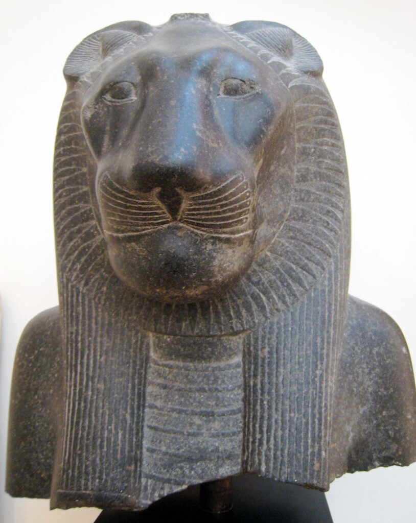 27 statues of ancient Egyptian lioness goddess unearthed in Luxor ...