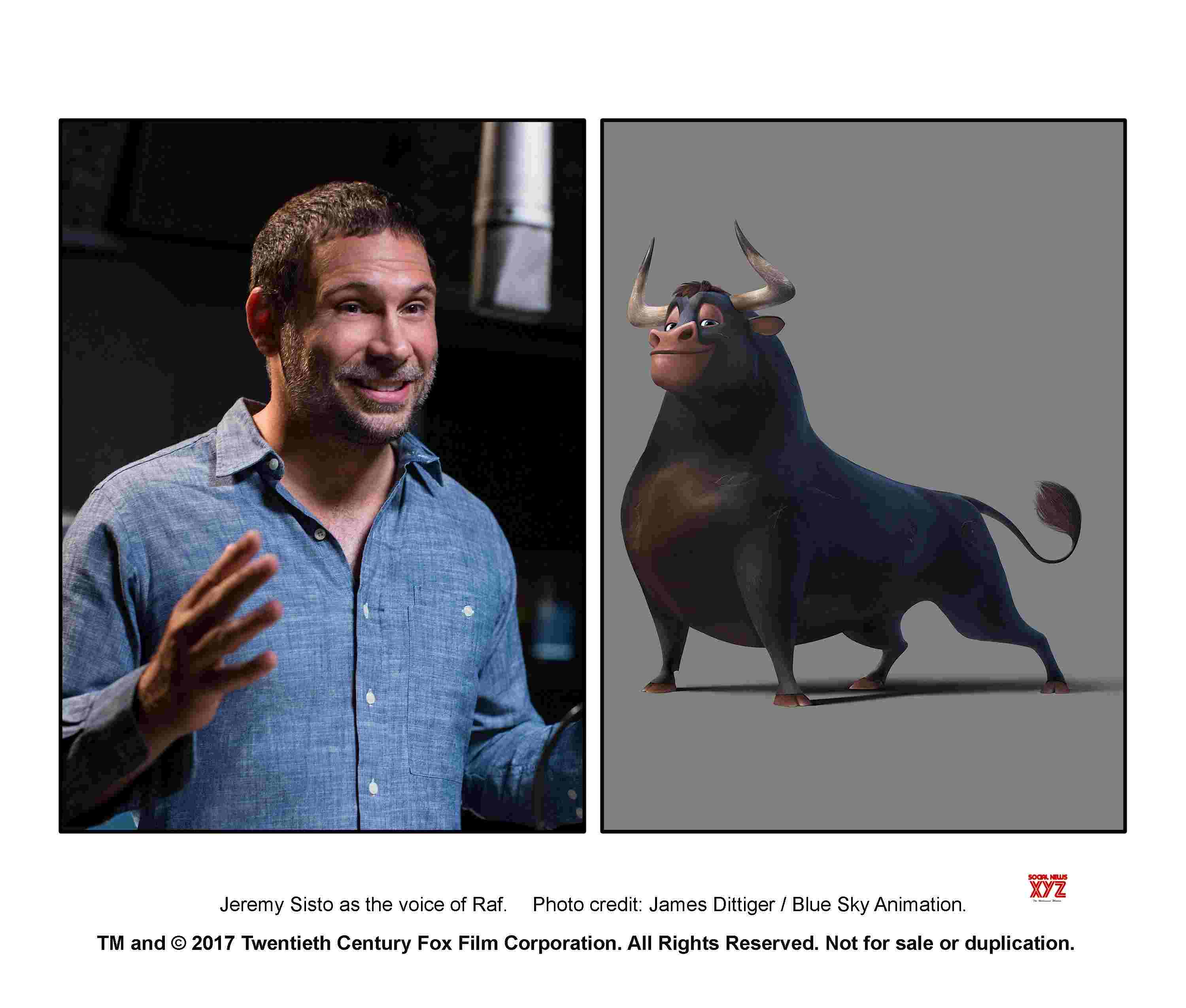 Ferdinand Movie Character Posters - Social News XYZ