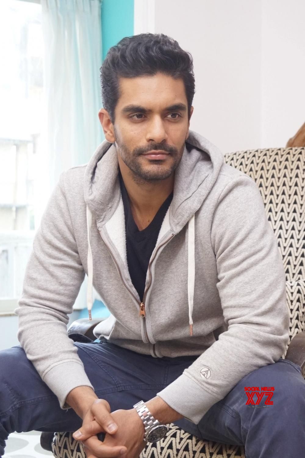 Mumbai: "Tiger Zinda Hai" Angad Bedi's interview - Social News XYZ