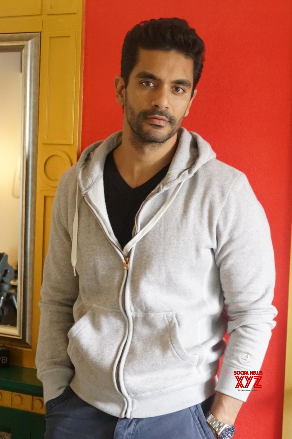 Mumbai: "Tiger Zinda Hai" Angad Bedi's interview - Social News XYZ