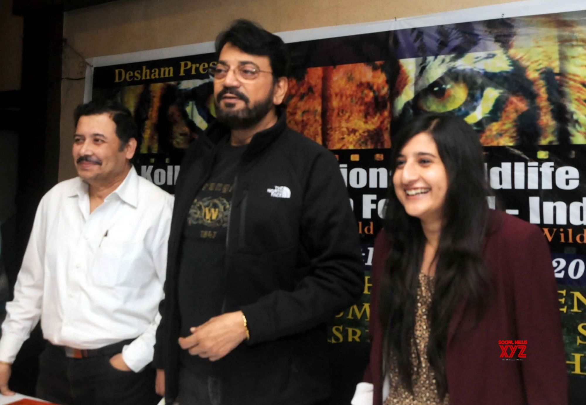 Kolkata: Aditya Mukherjee, Chiranjeet Chakraborty, Ashwika Kapur during ...