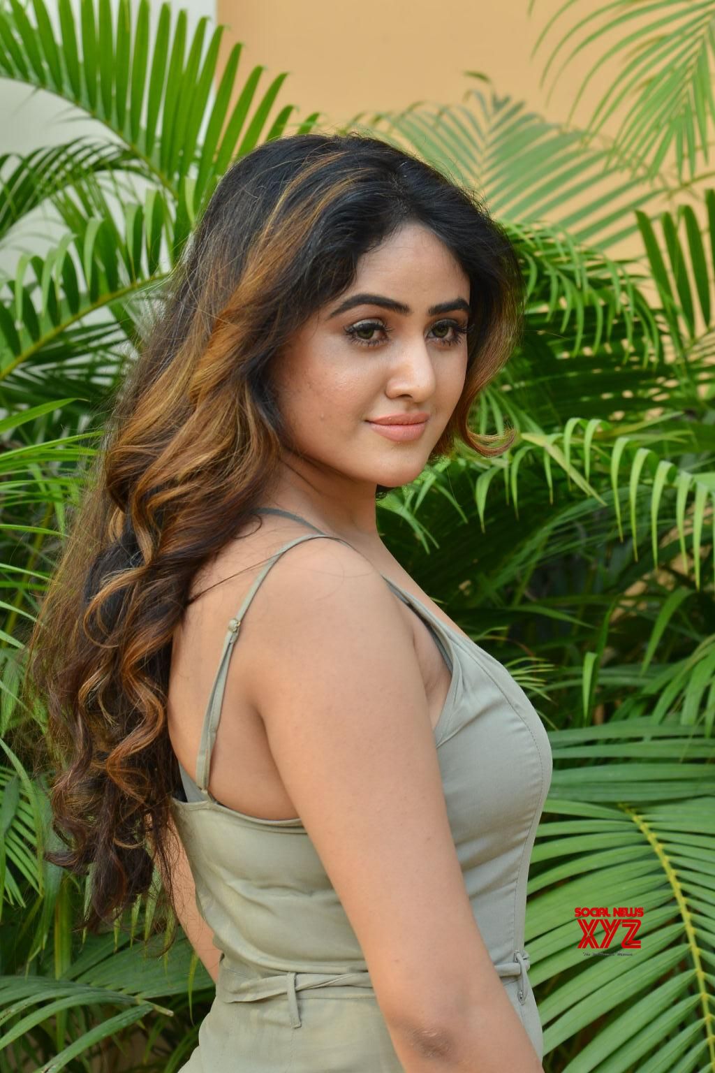 Actress Sony Charista Stills From Mela Movie Press Meet - Social News XYZ