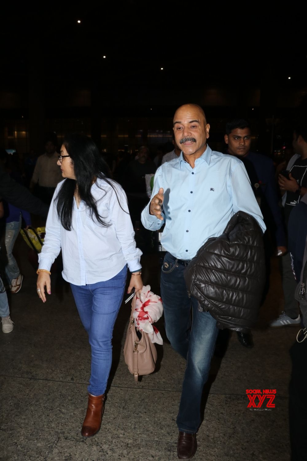 Mumbai: Anushka Sharma's parents Ashima Sharma and Ajay Kumar Sharma ...